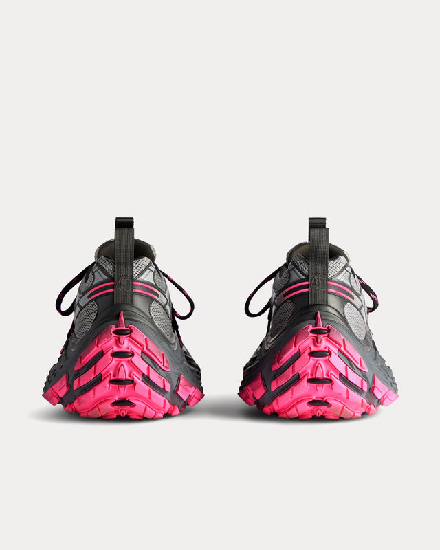 Balenciaga Women's 10XL Mesh, TPU & Rubber Grey / Pink / Black Low Top ...