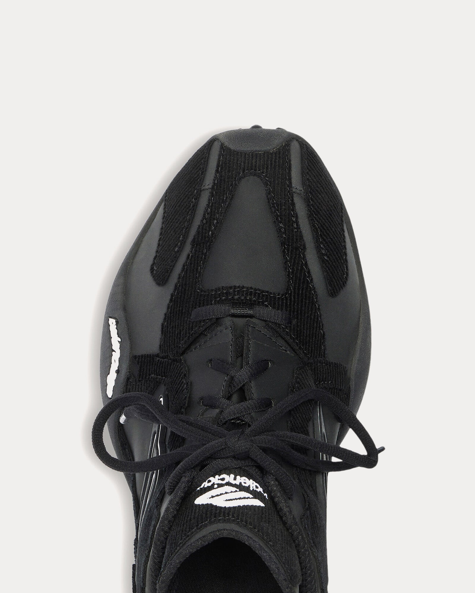 Balenciaga Men's Monday Ultra Black Low Top Sneakers & Trainers