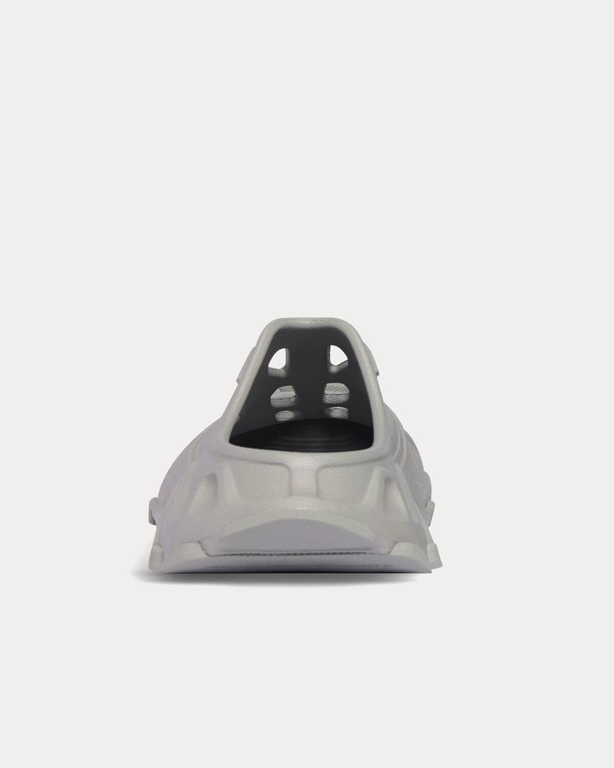 Balenciaga HD Mule Rubber Grey Slip Ons - Sneak in Peace