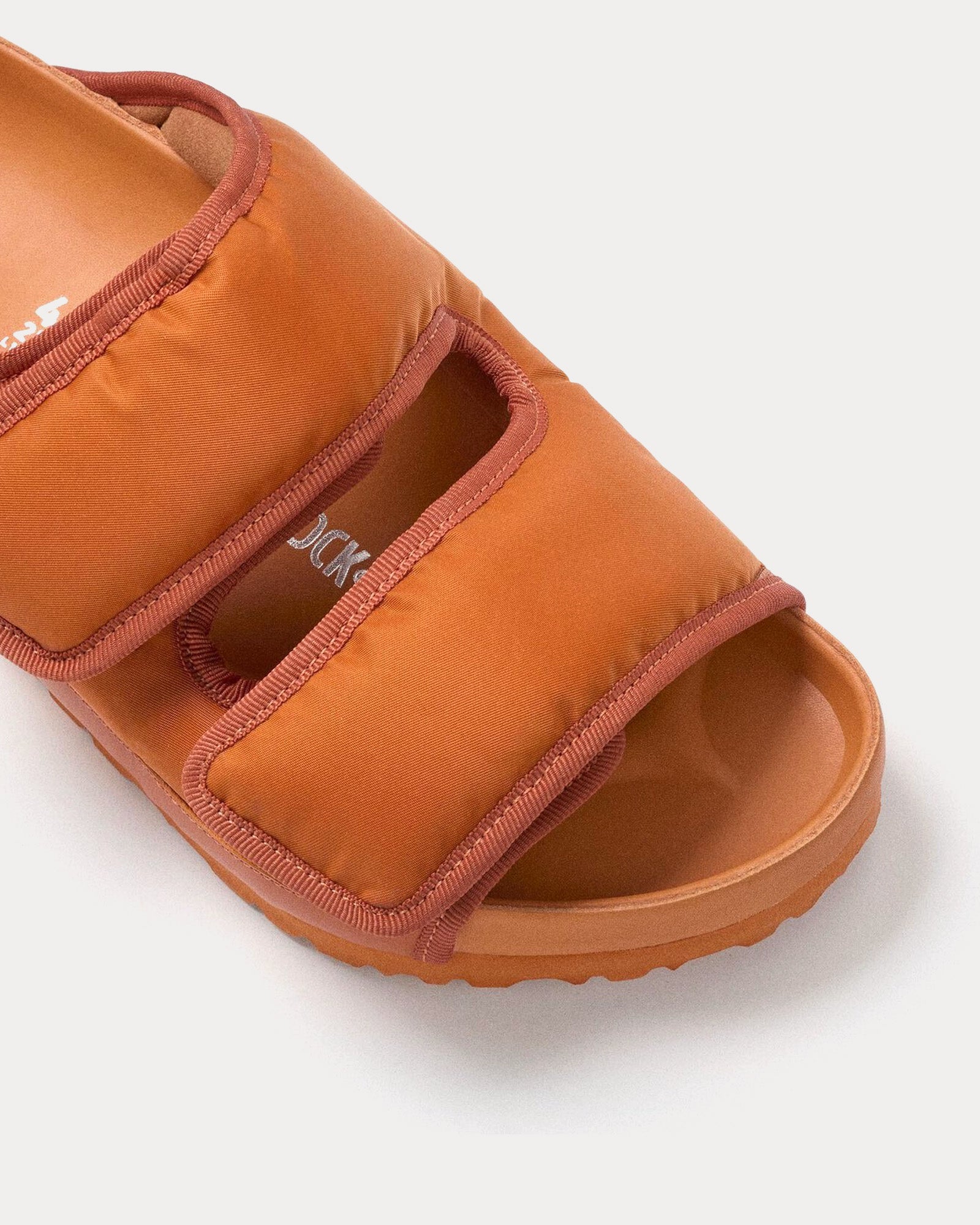 Birkenstock Unisex 1774 Arizona Cosny Burnt Orange Sandals