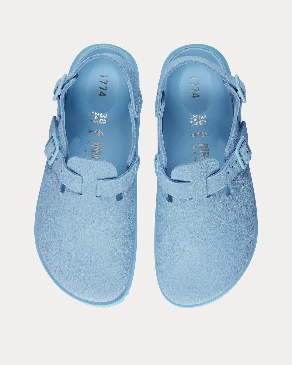 Birkenstock 1774 III Tokio Power Blue Sandals - Sneak in Peace