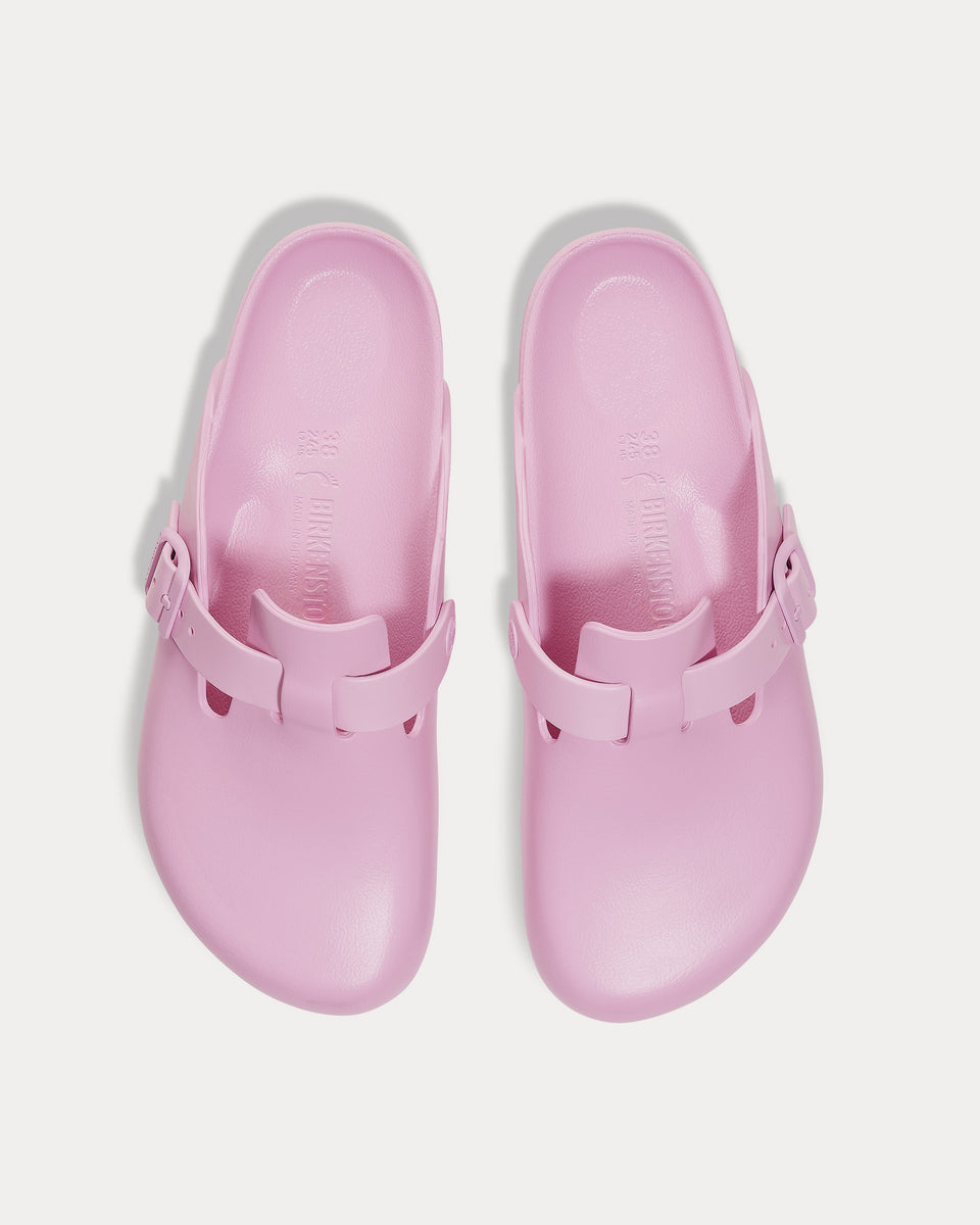 Birkenstock Boston EVA Fondant Pink Clogs - Sneak in Peace