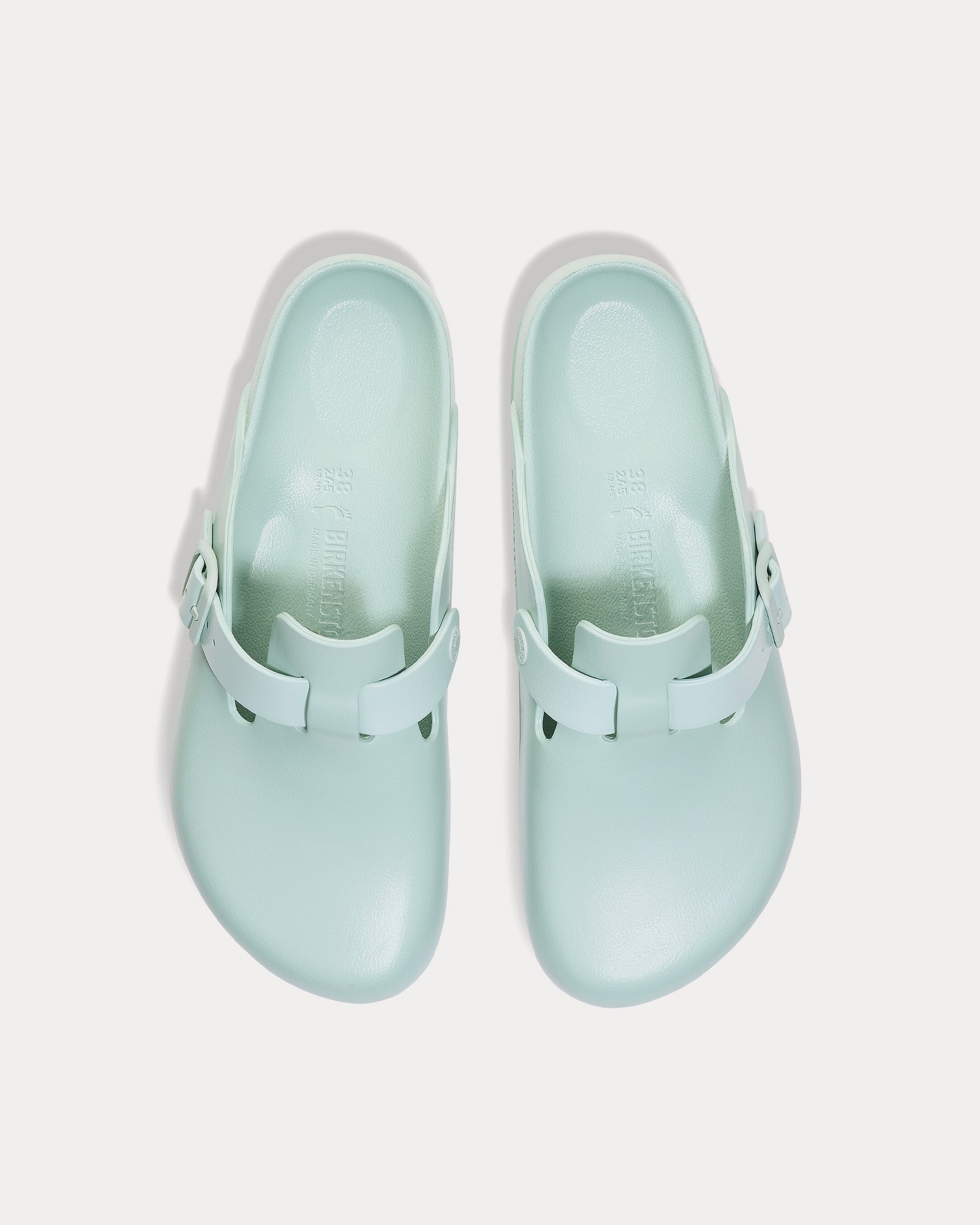 Birkenstock Boston EVA Surf Green Clogs - Sneak in Peace