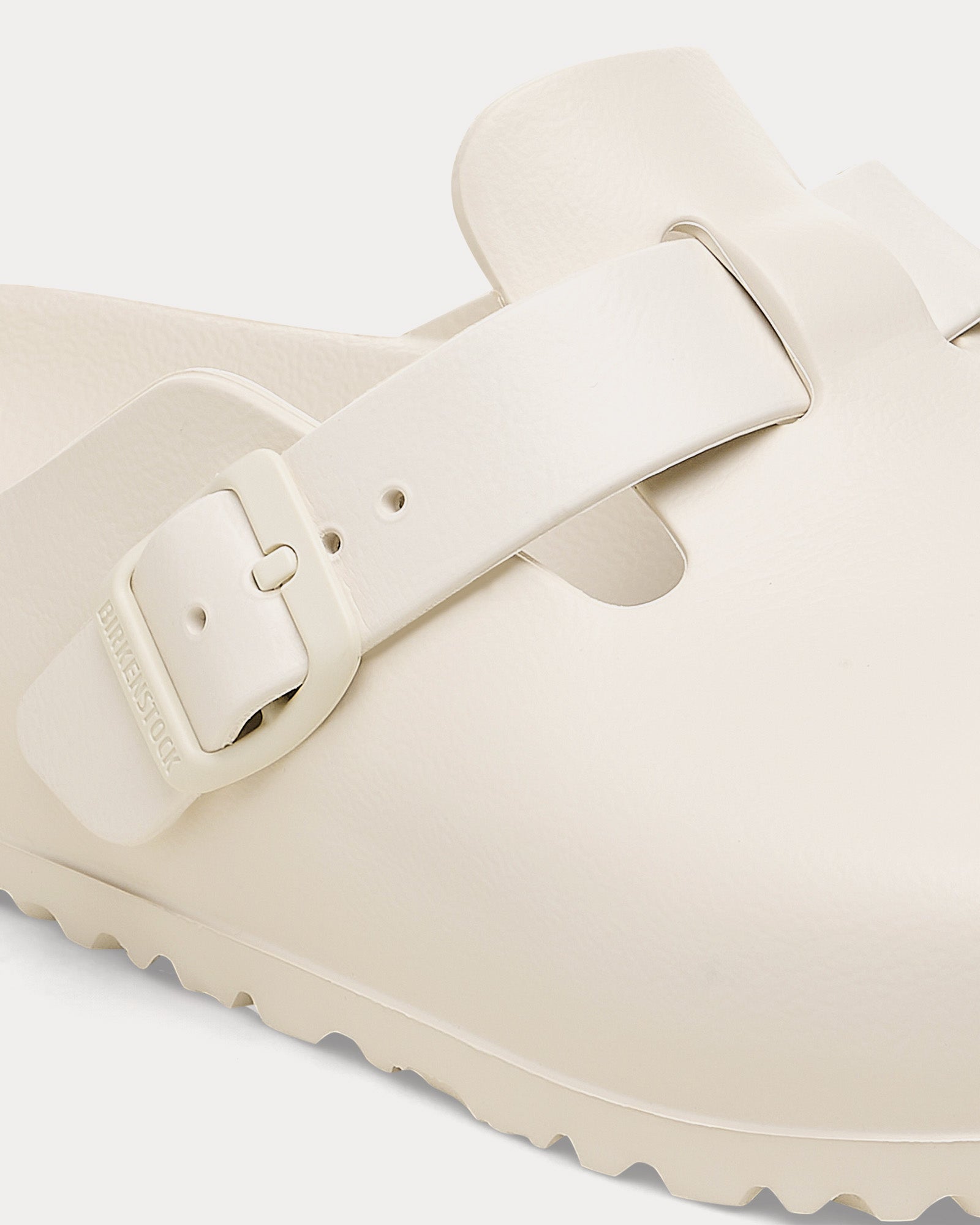 Birkenstock Women's Boston EVA Eggshell Clogs
