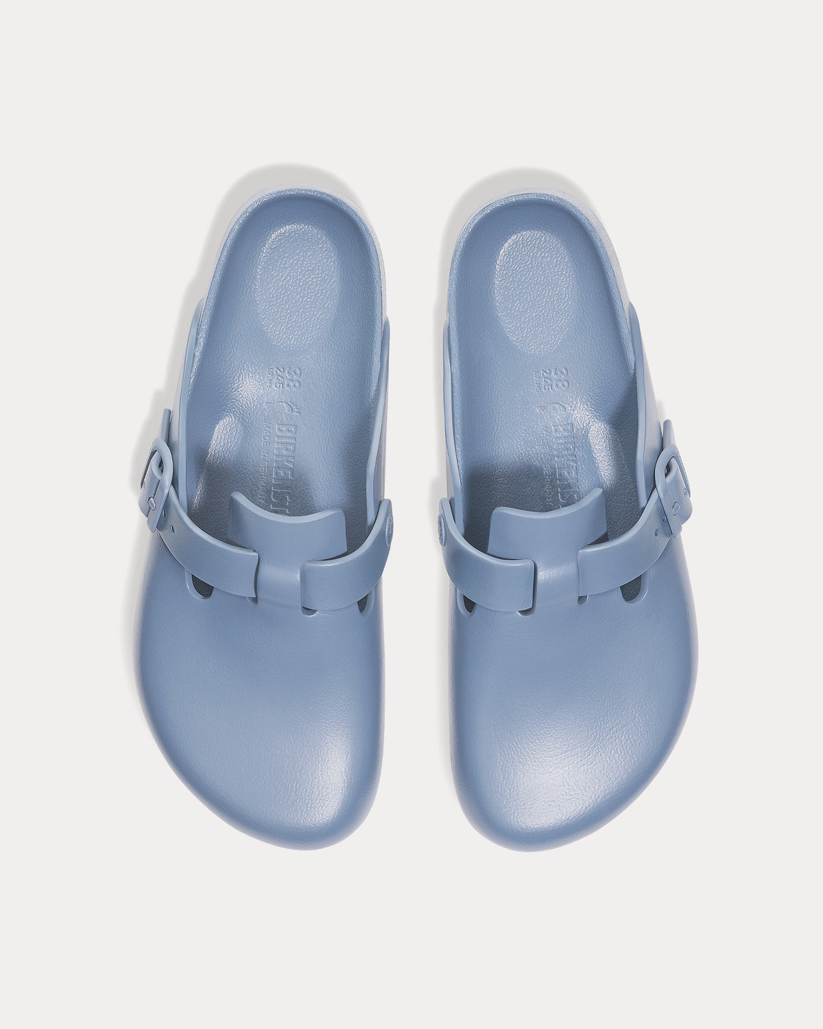 Birkenstock Boston EVA Elemental Blue Clogs - Sneak in Peace