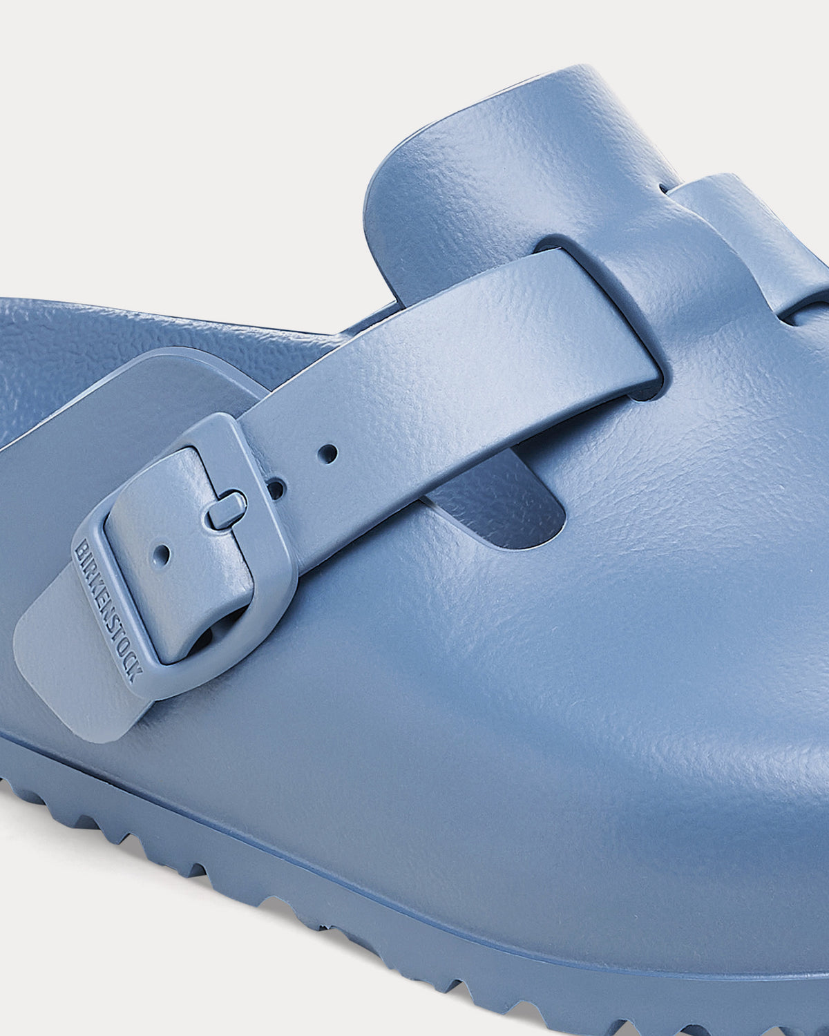 Birkenstock Boston EVA Elemental Blue Clogs - Sneak in Peace
