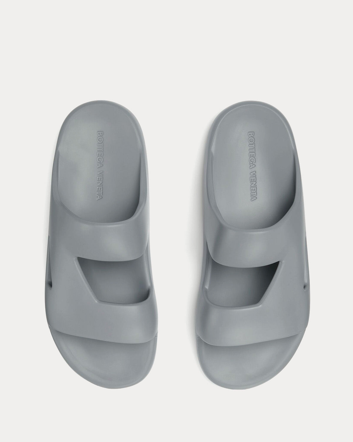 Bottega Veneta Men's Band Vapor Slides