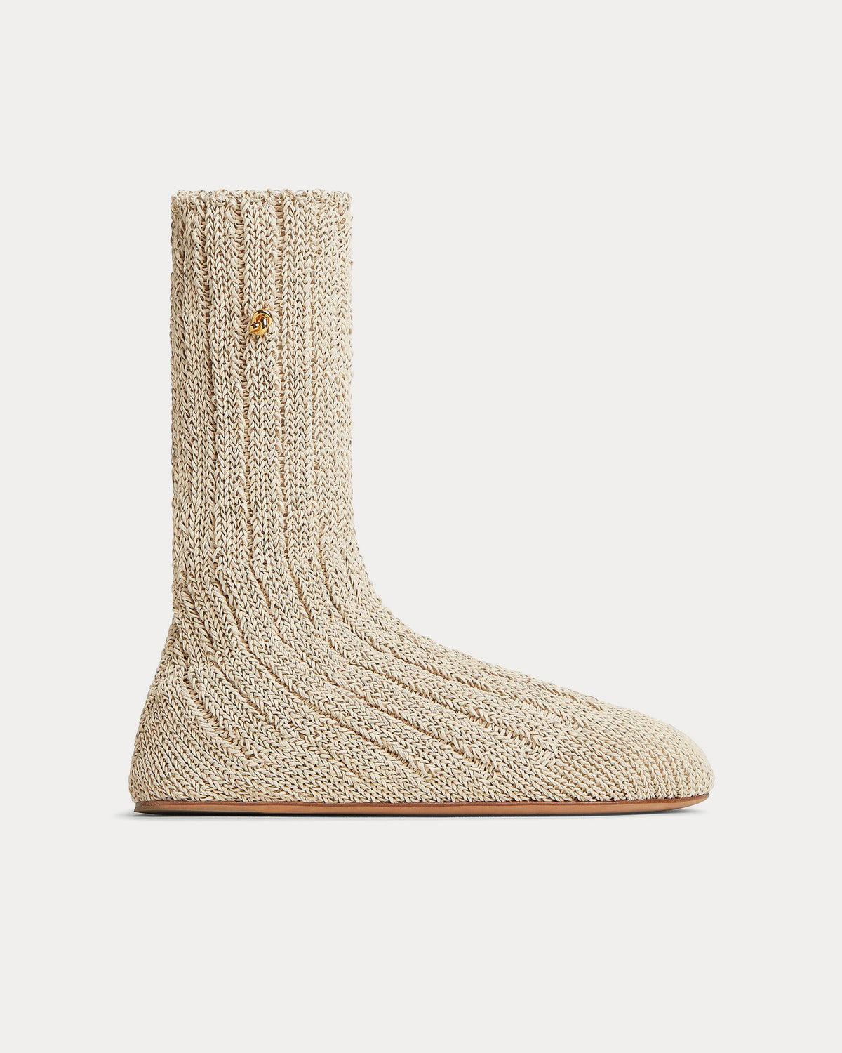 Bottega Veneta Domenica Sea Salt Boots - Sneak in Peace