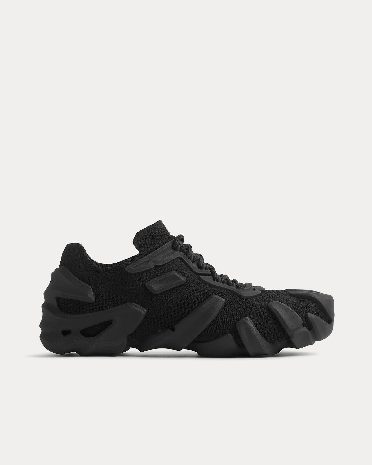 Bottega Veneta Flex Technical Knit Black Low Top Sneakers - Sneak in Peace