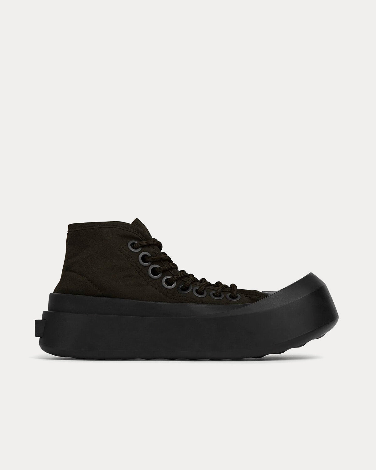 Bottega Veneta Men's Jumbo Black High Top Sneakers & Trainers