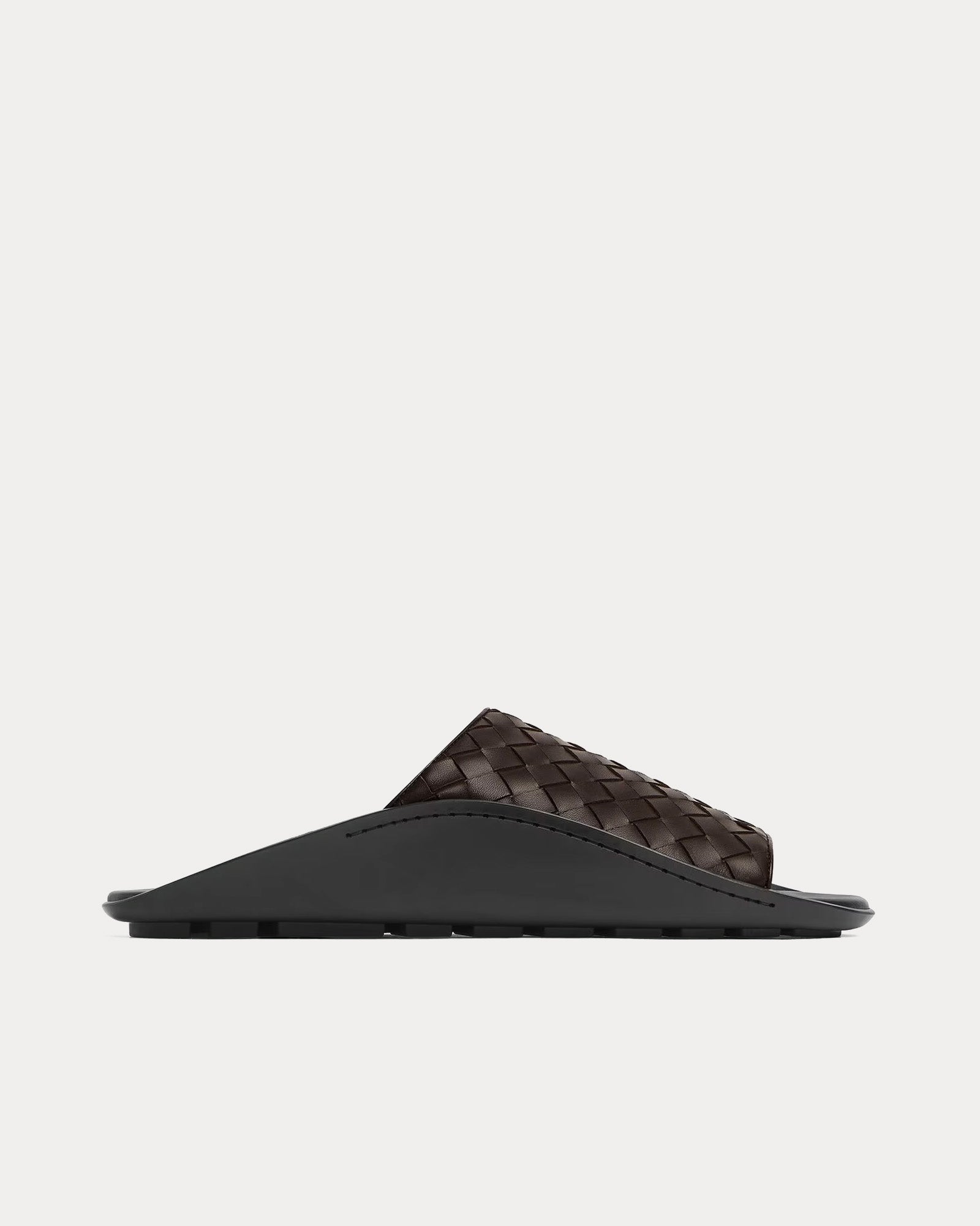 Bottega Veneta Men's Wave Fondant Mule Sandals