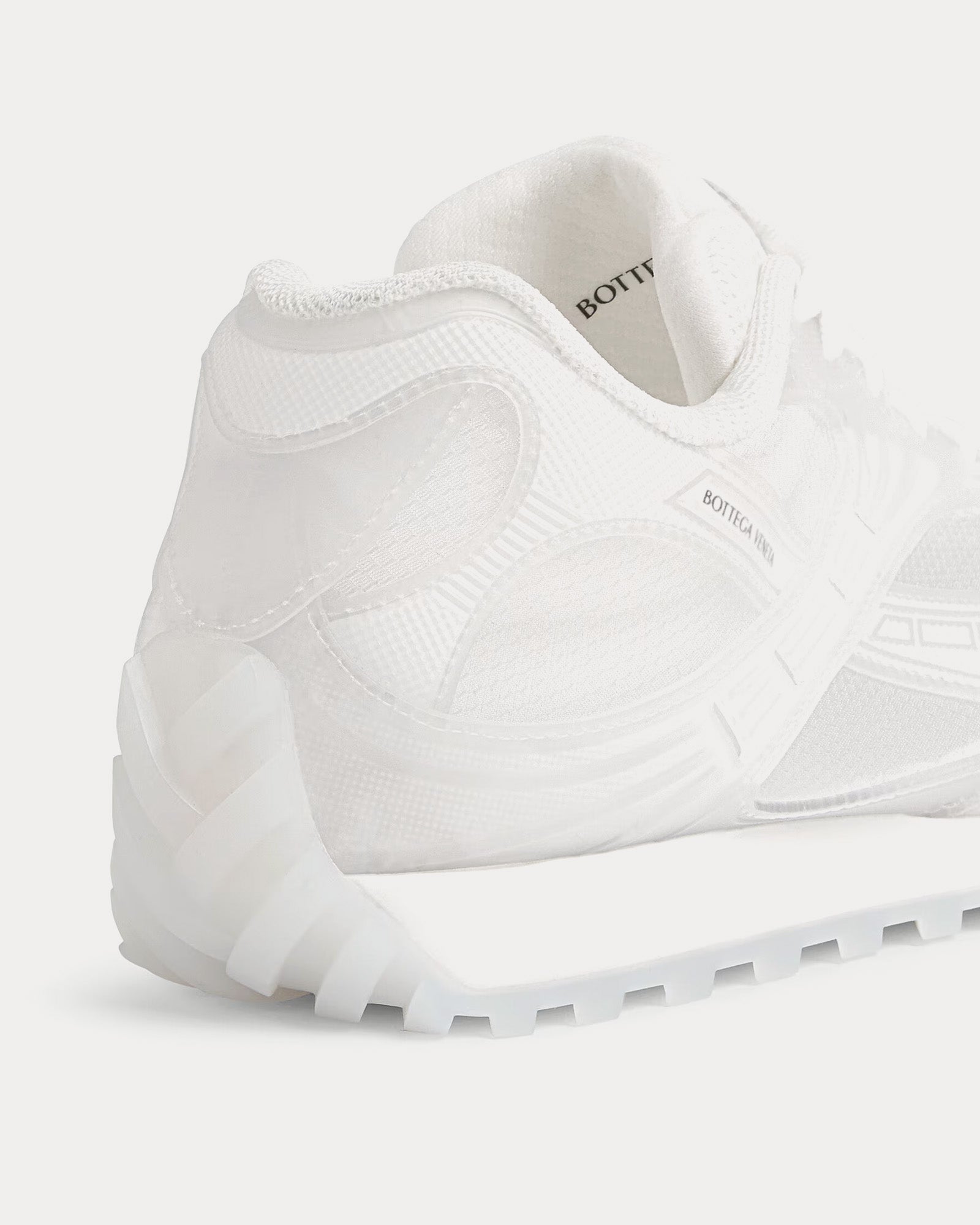 Bottega Veneta Men's Orbit Transparent Technical Rubber & Mesh Glass ...