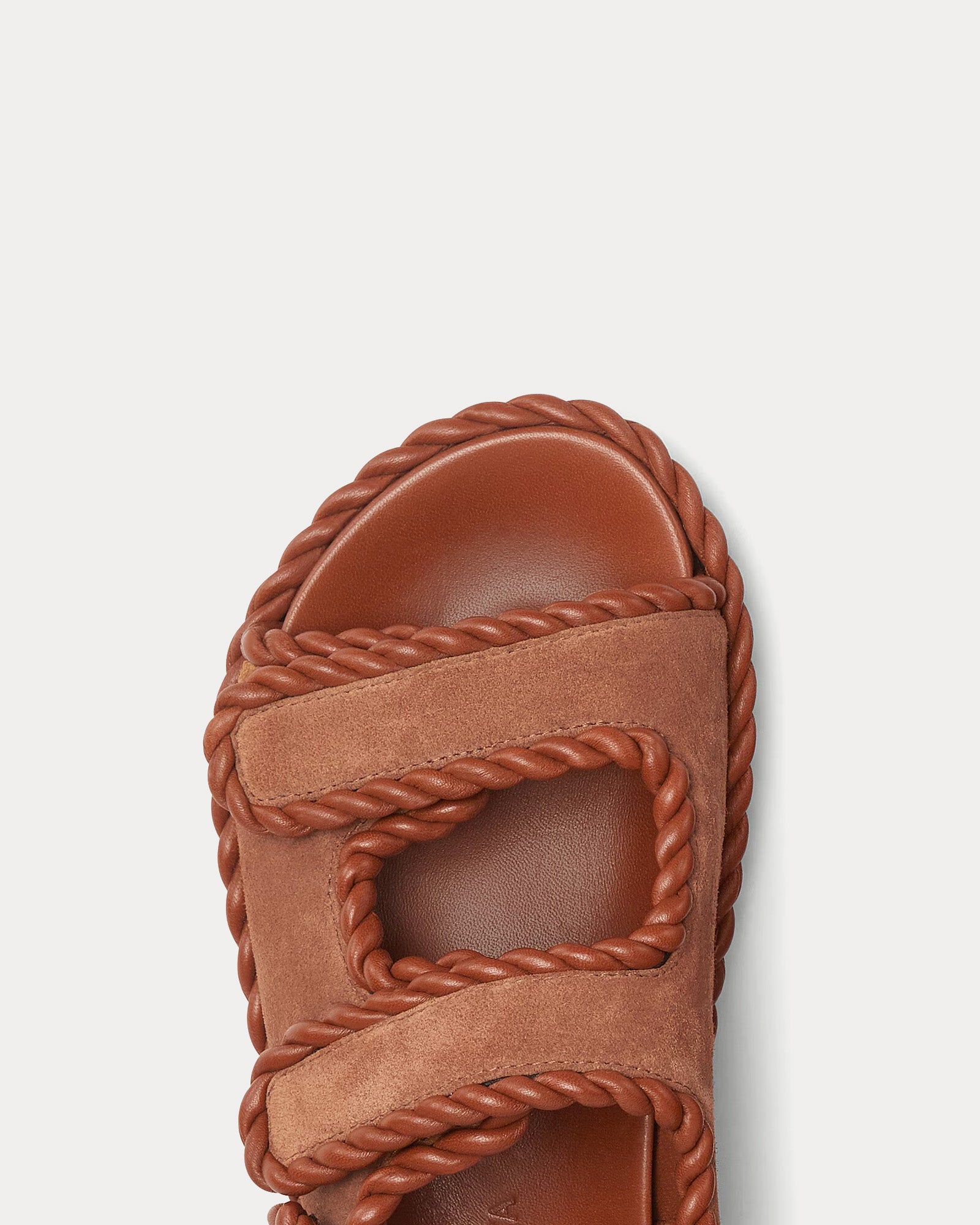 Bottega Veneta Women's Jack Flat Caramel Sandals