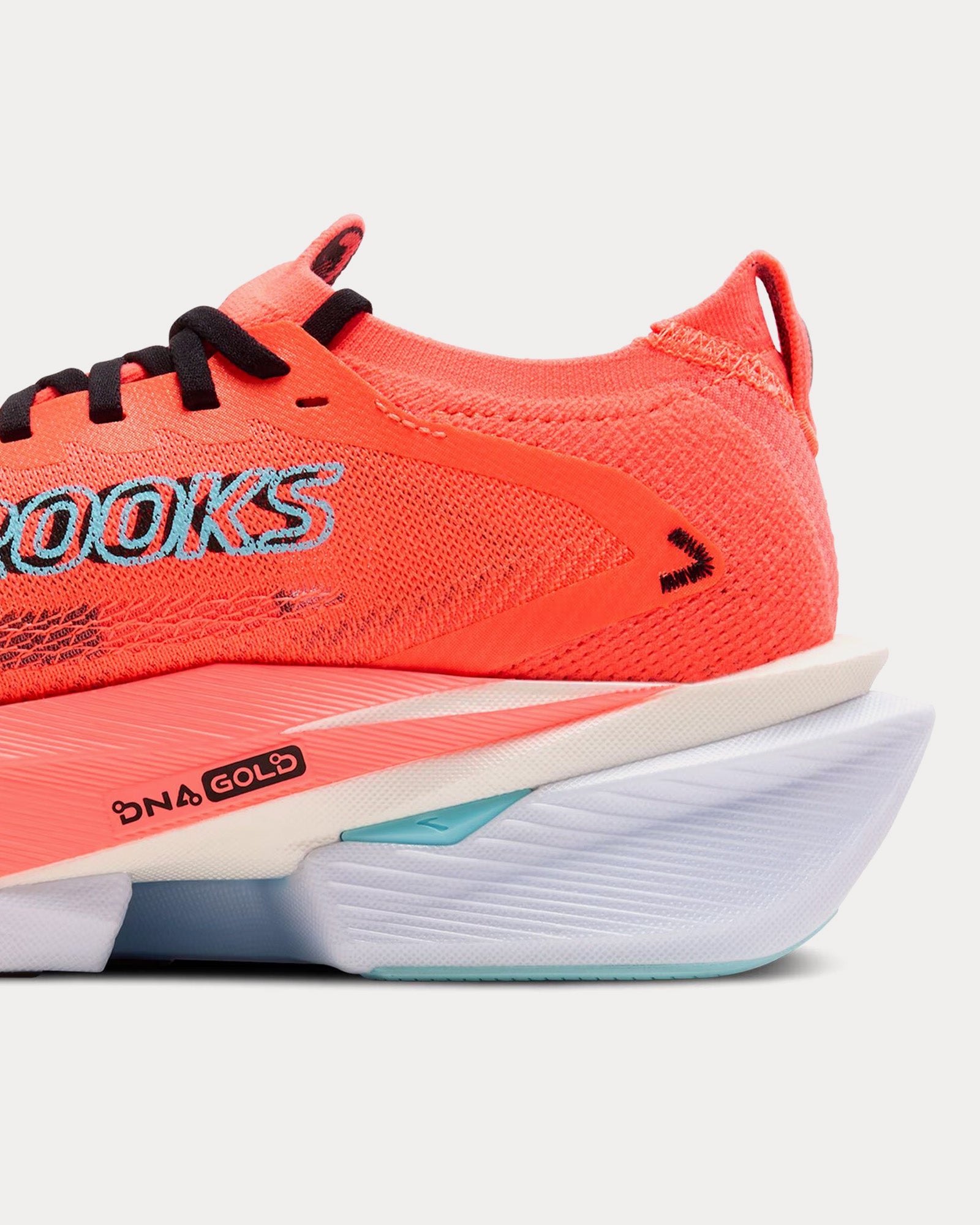 Brooks Running Men's Hyperion Max 3 Fiery Coral / Black / Atomizer Running Shoes