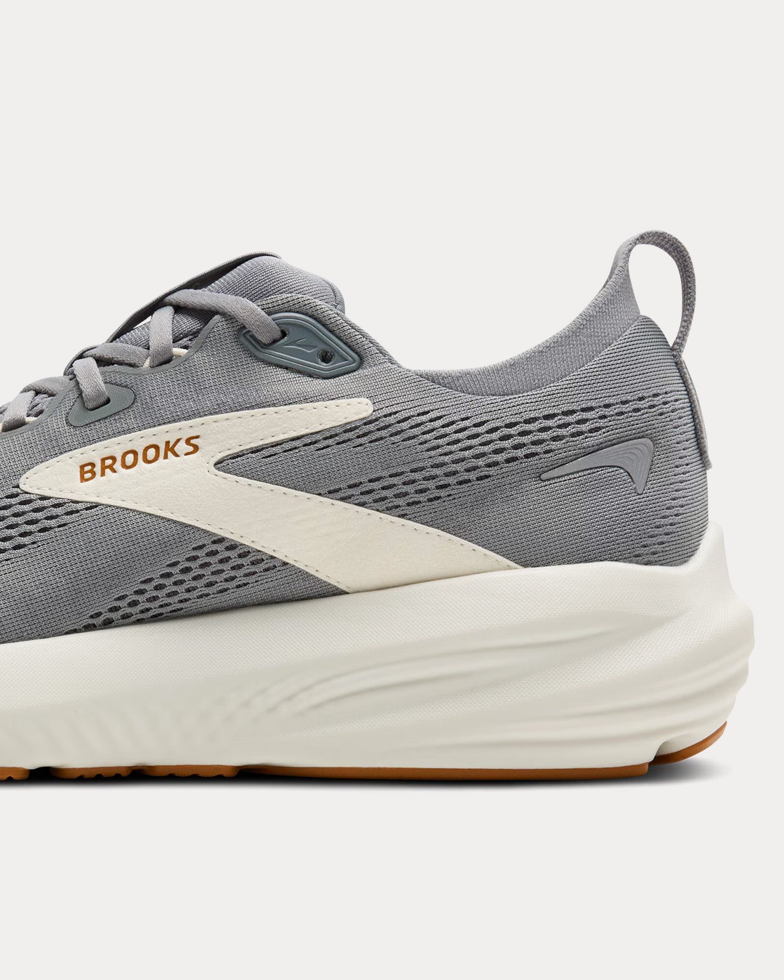 Brooks Running Men's Glycerin 22 Primer Gray / Gray / Honey Ginger ...