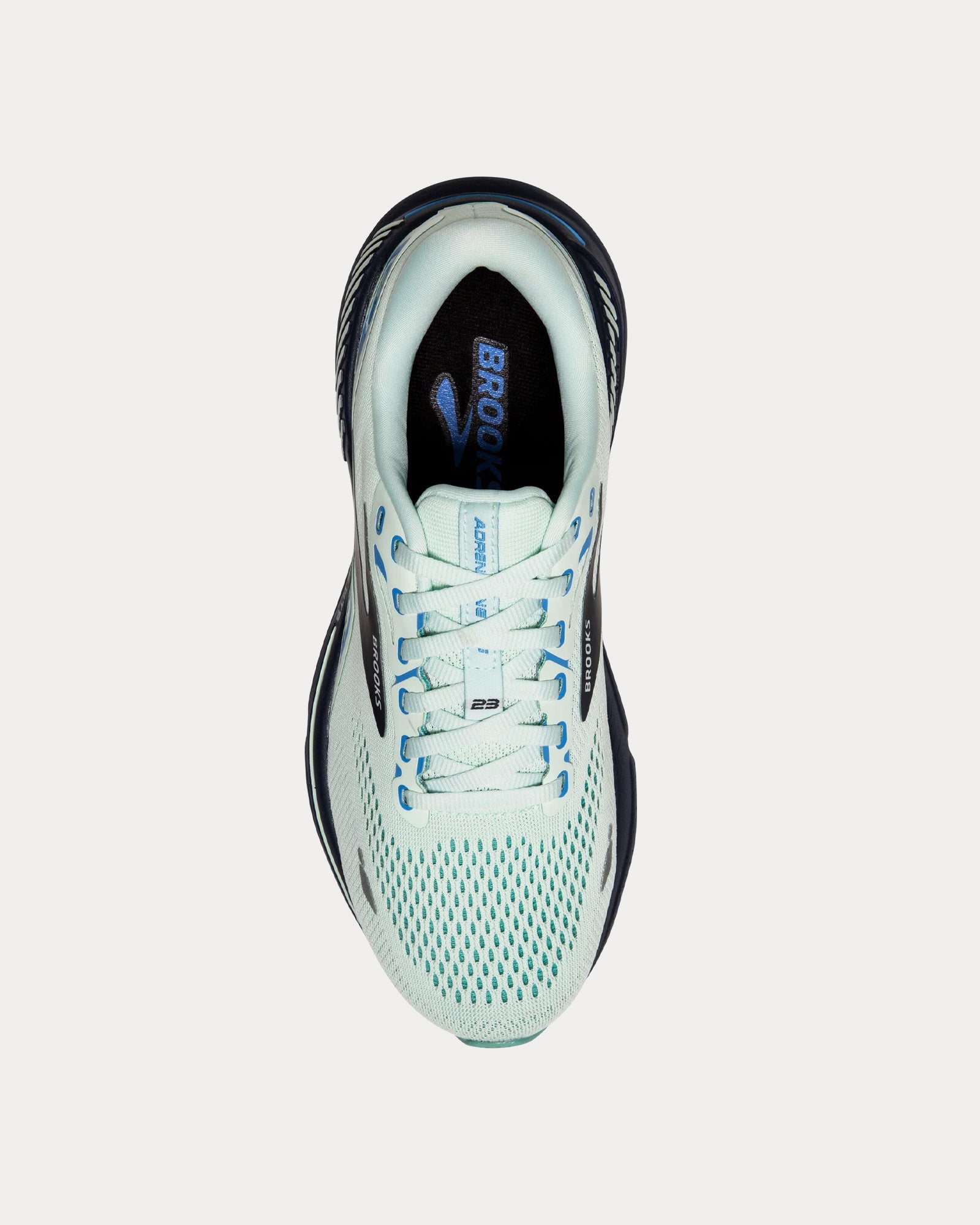 Brooks Running Women's Adrenaline GTS 23 Blue Glass / Nile Blue ...