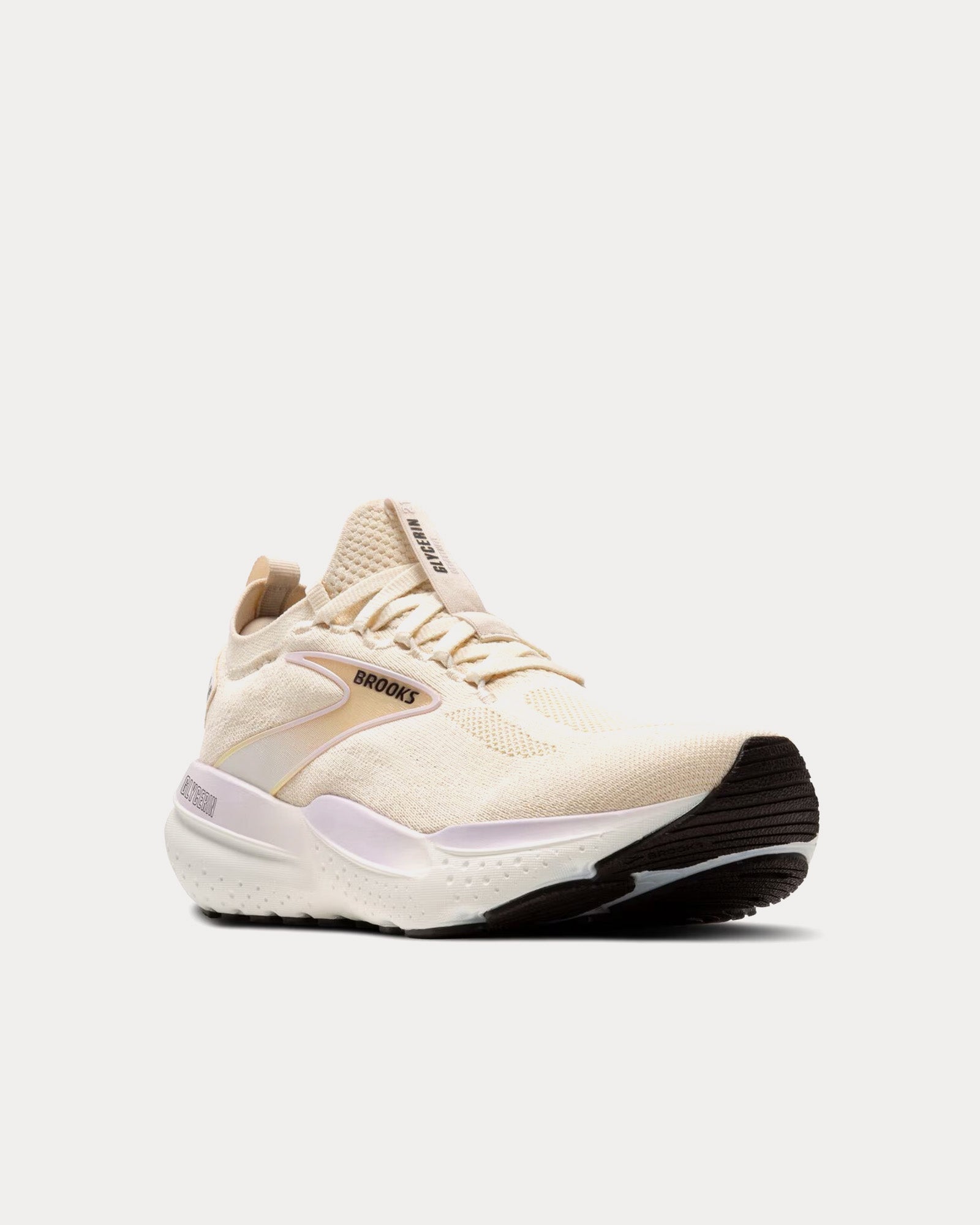 Brooks Running Women's Glycerin StealthFit 21 Coconut / Lavender ...