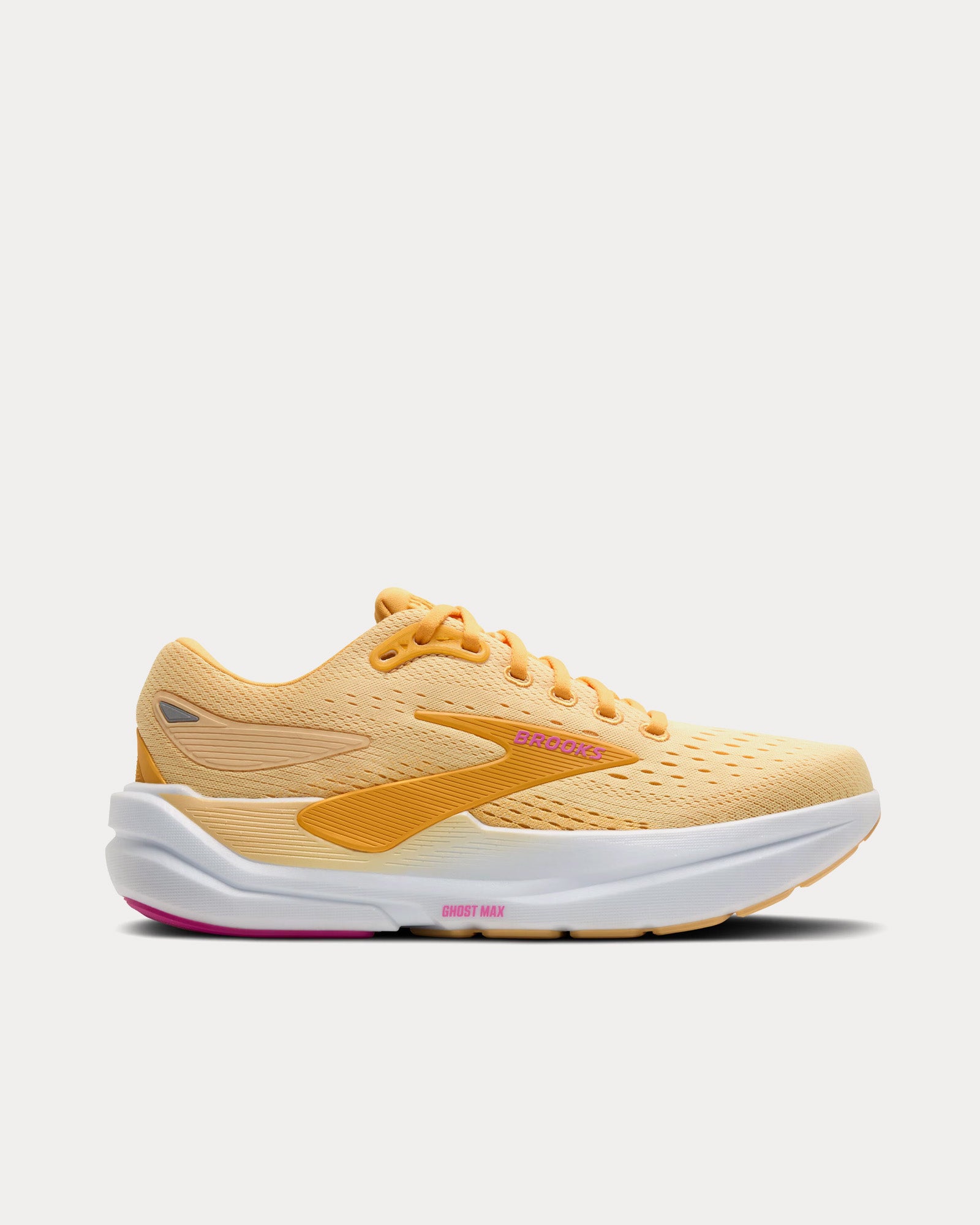 Brooks Running Women's Ghost Max 3 Apricot / Apricot / Super Pink ...
