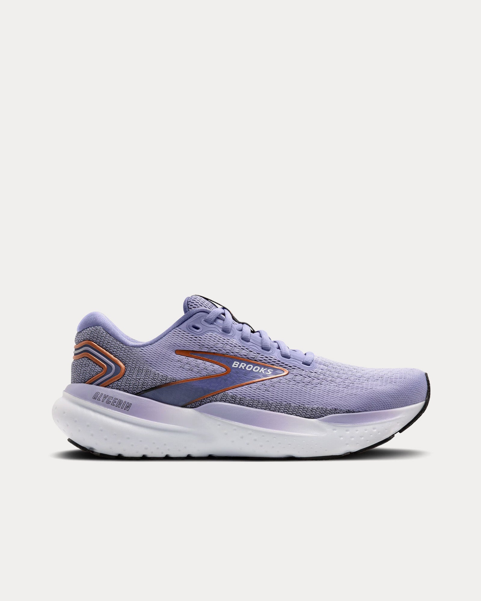 Brooks Running Women's Glycerin 21 Lavender / Black / Copper Running Shoes