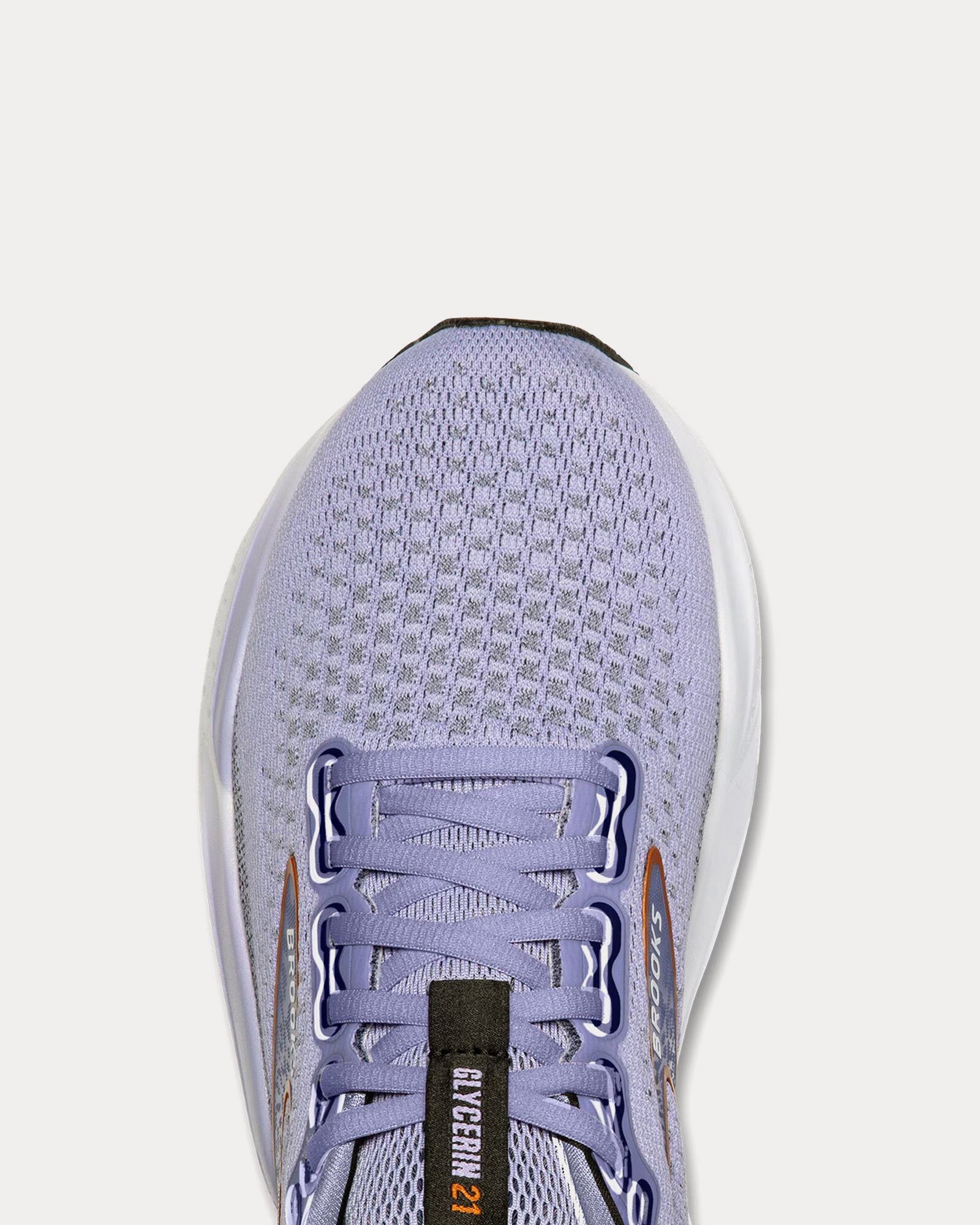 Brooks Running Women's Glycerin 21 Lavender / Black / Copper Running Shoes