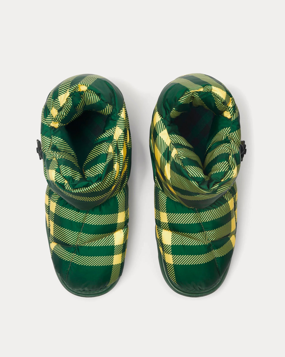 Burberry Check Pillow Primrose Boots - Sneak in Peace