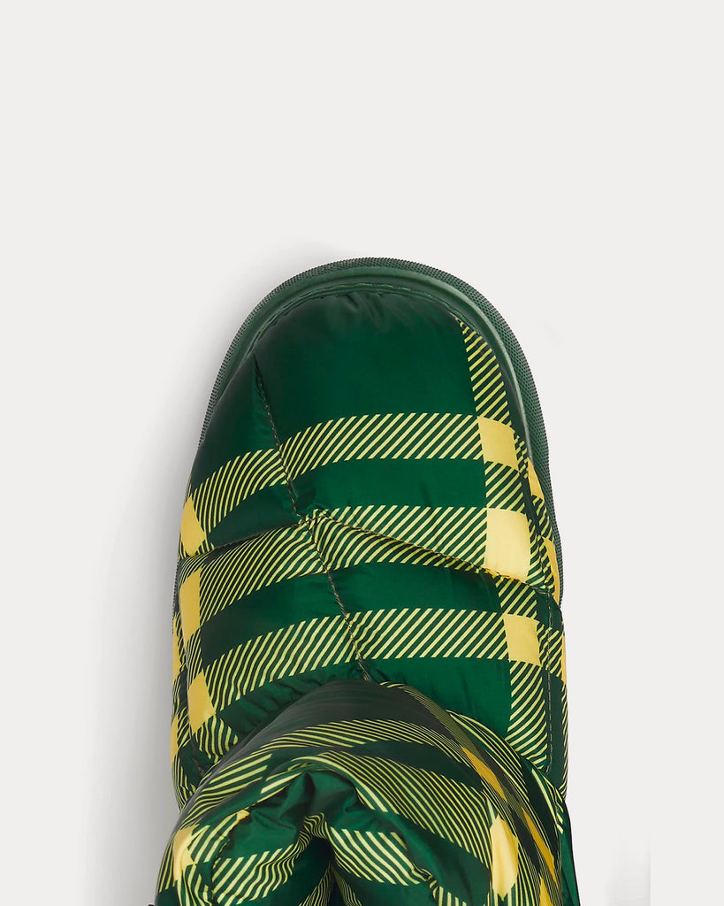 Burberry Check Pillow Primrose Boots - Sneak in Peace
