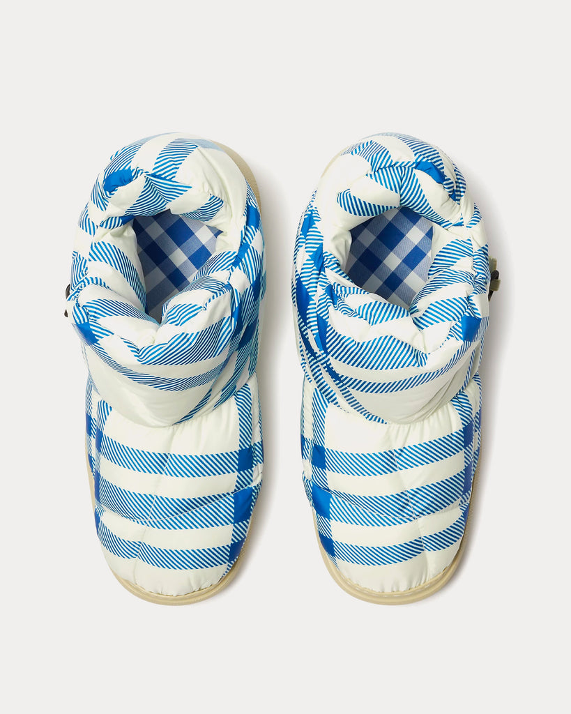 Burberry Check Pillow Knight Boots - Sneak in Peace