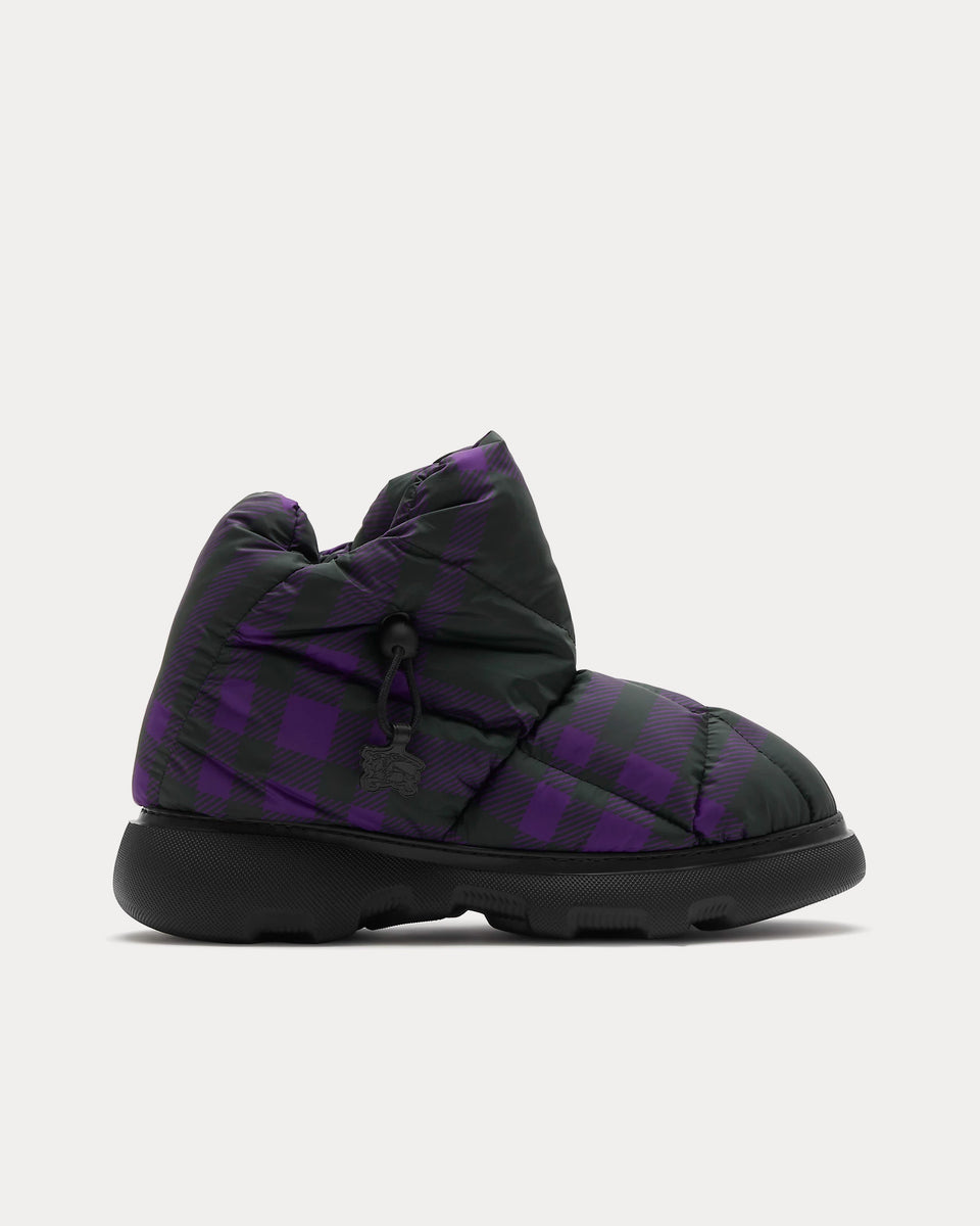 Burberry Check Pillow Royal Boots - Sneak in Peace
