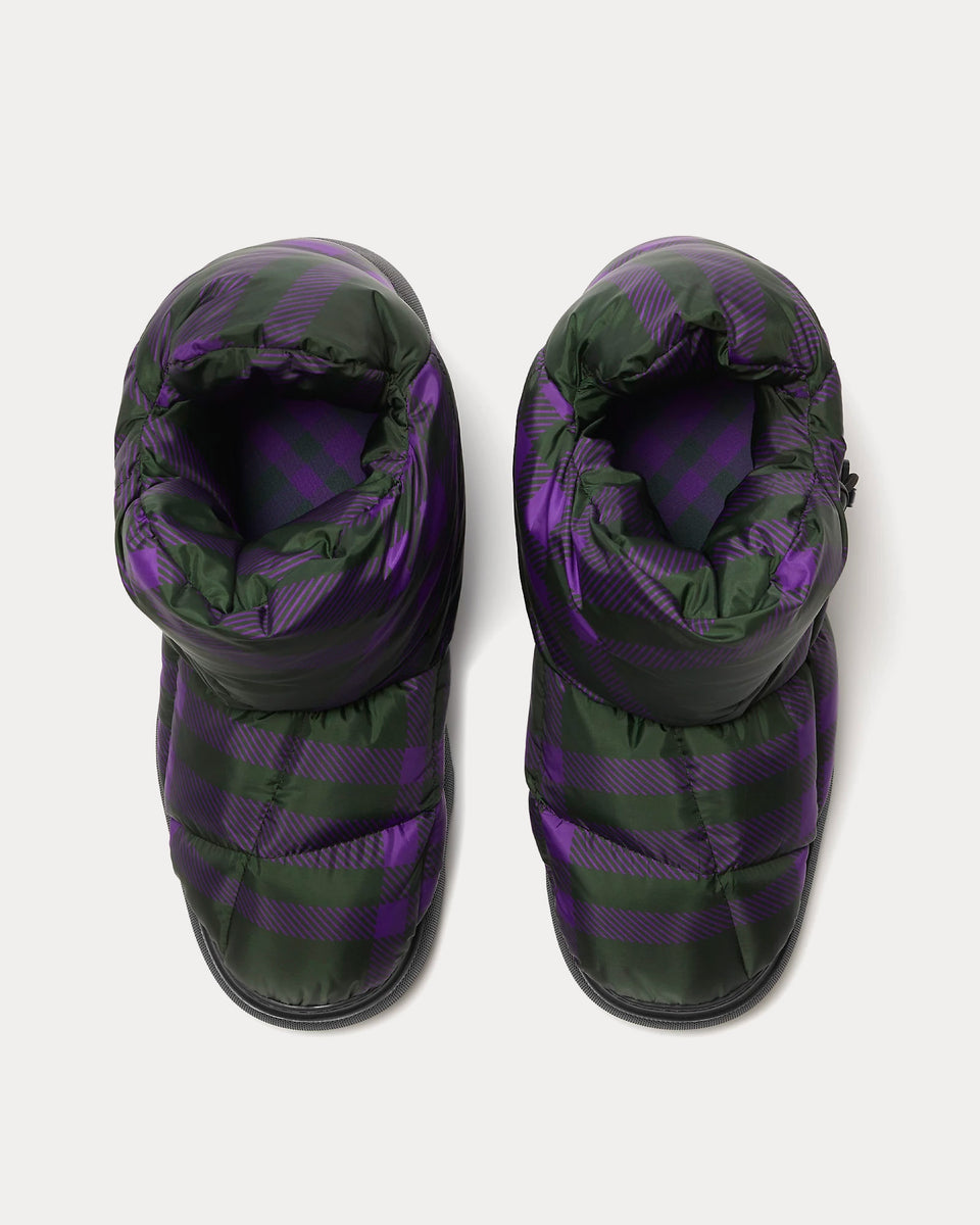 Burberry Check Pillow Royal Boots - Sneak in Peace