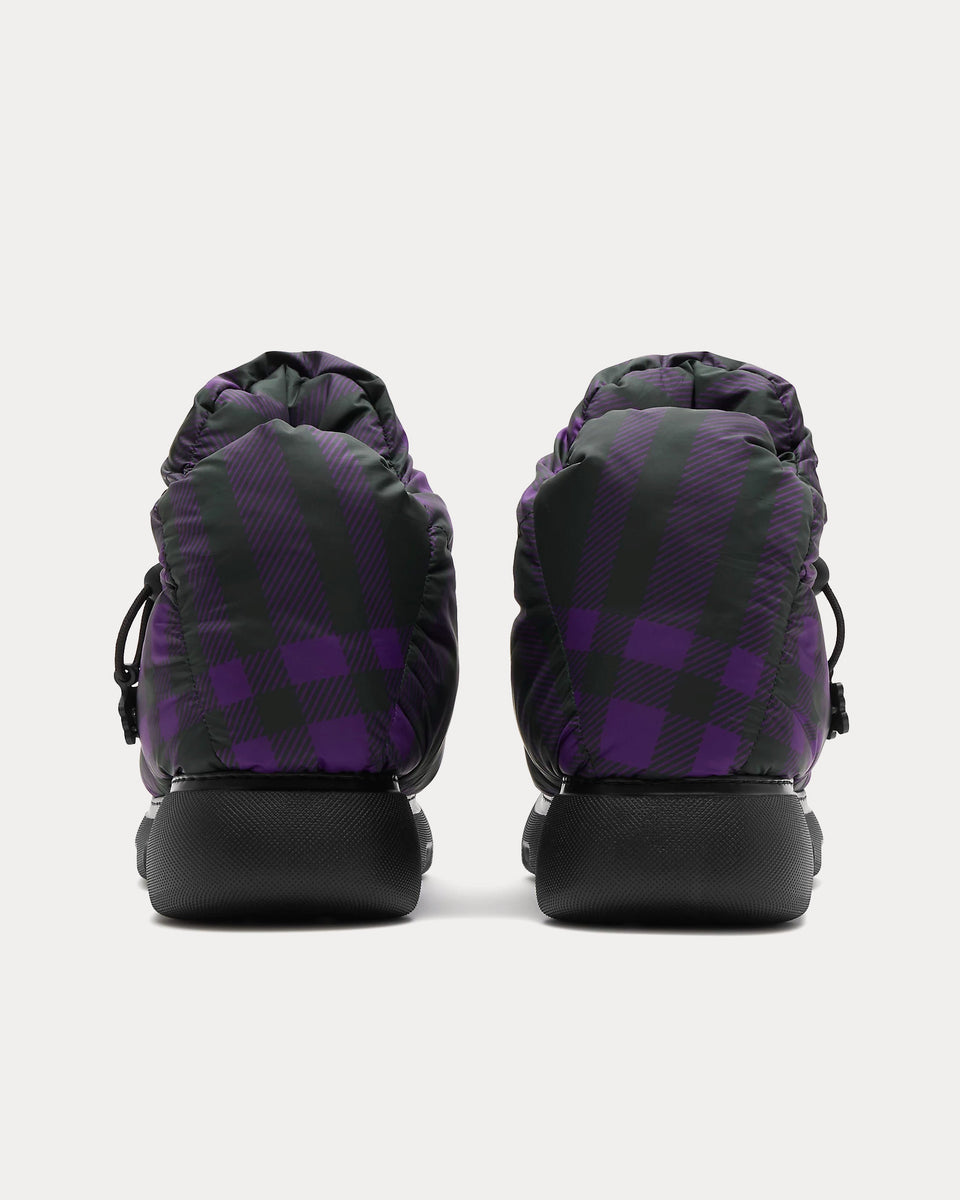 Burberry Check Pillow Royal Boots - Sneak in Peace
