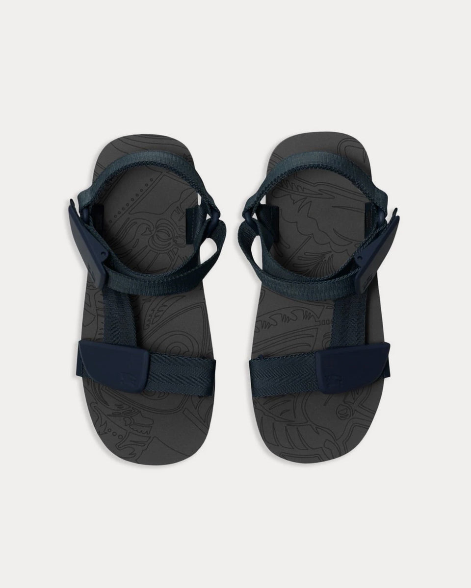 Burberry Trek Midnight Blue Sandals - Sneak in Peace
