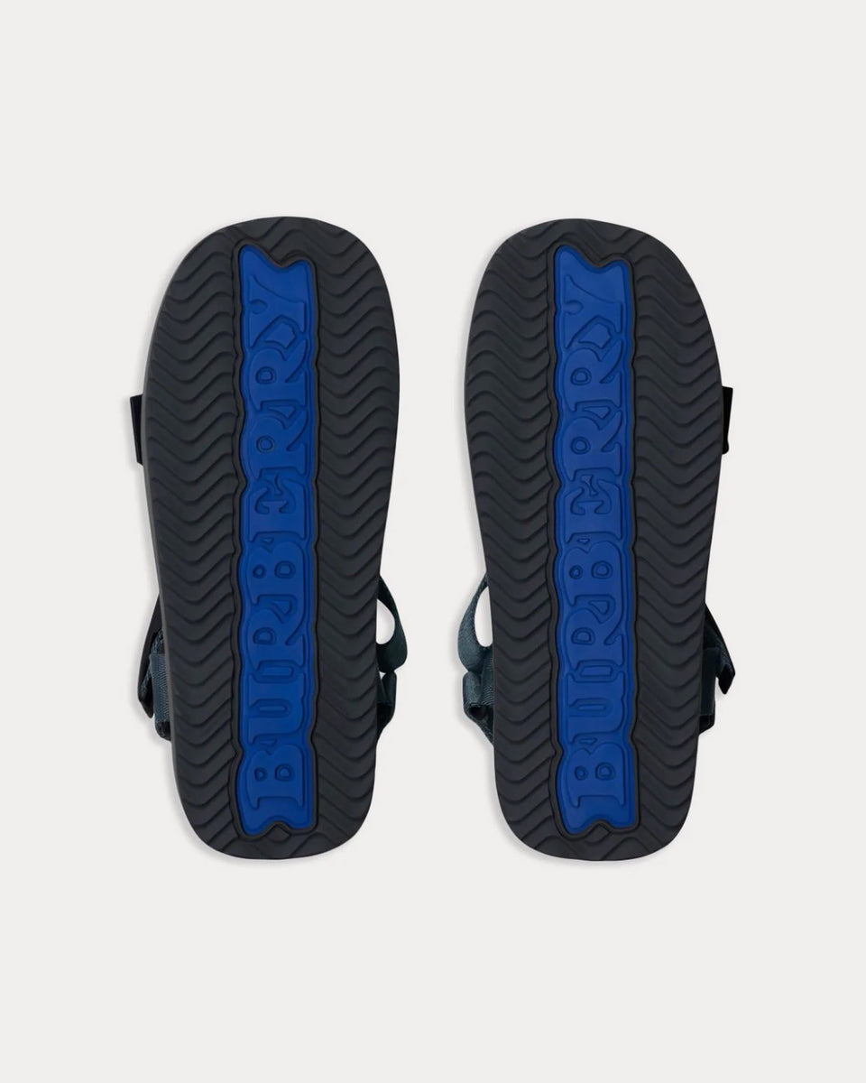 Burberry Trek Midnight Blue Sandals - Sneak in Peace