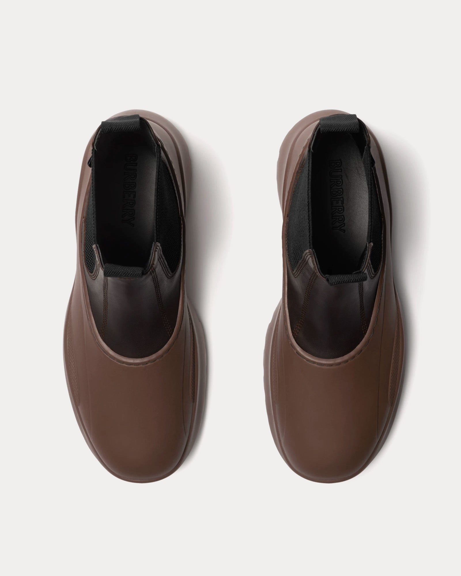 Burberry Scoot Leather Jet Boots - Sneak in Peace