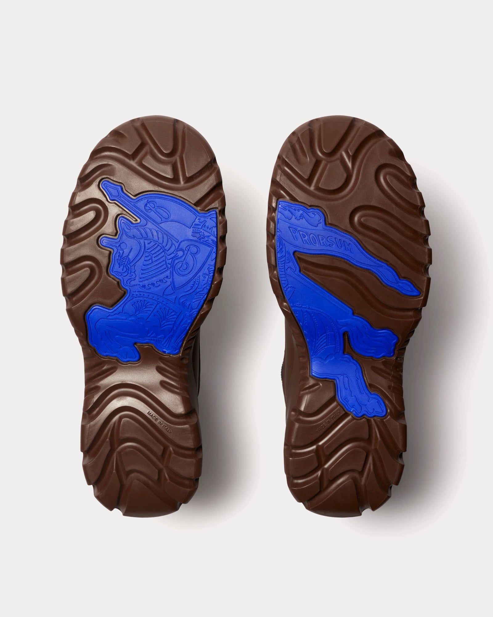 Burberry Men's Scoot Leather Jet Boots