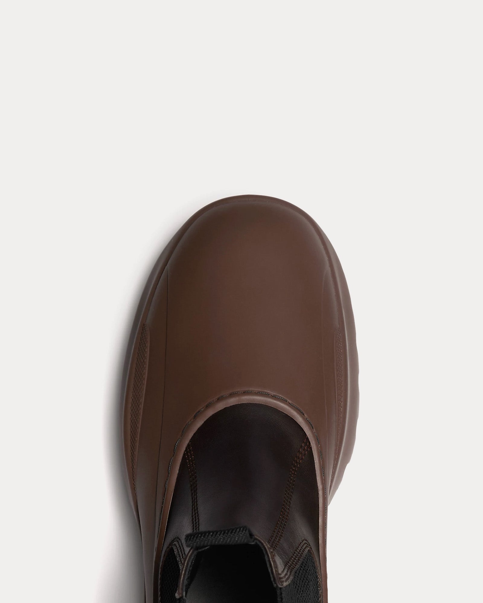 Burberry Men's Scoot Leather Jet Boots