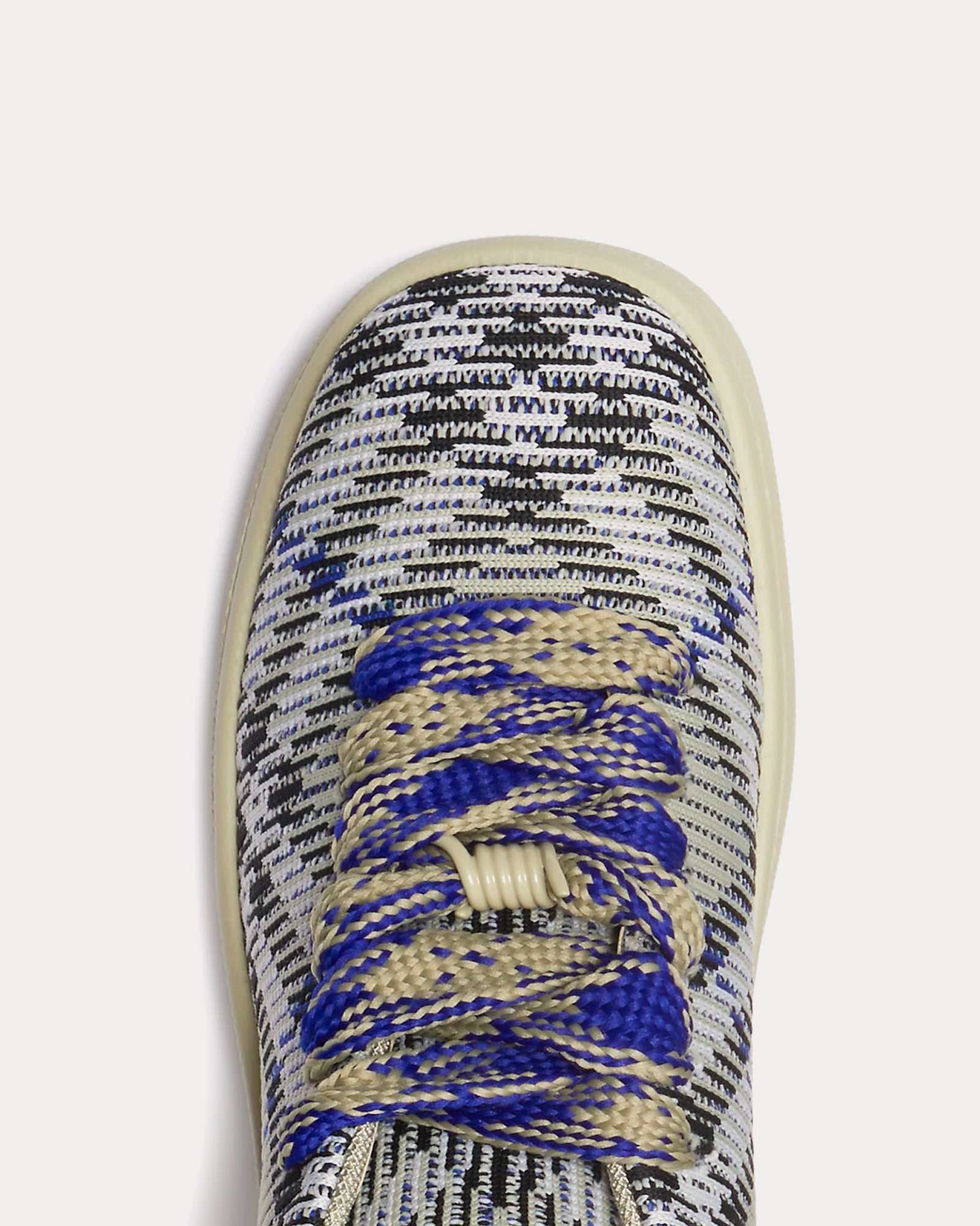 Burberry Women's Box Check Knit Lichen Low Top Sneakers & Trainers