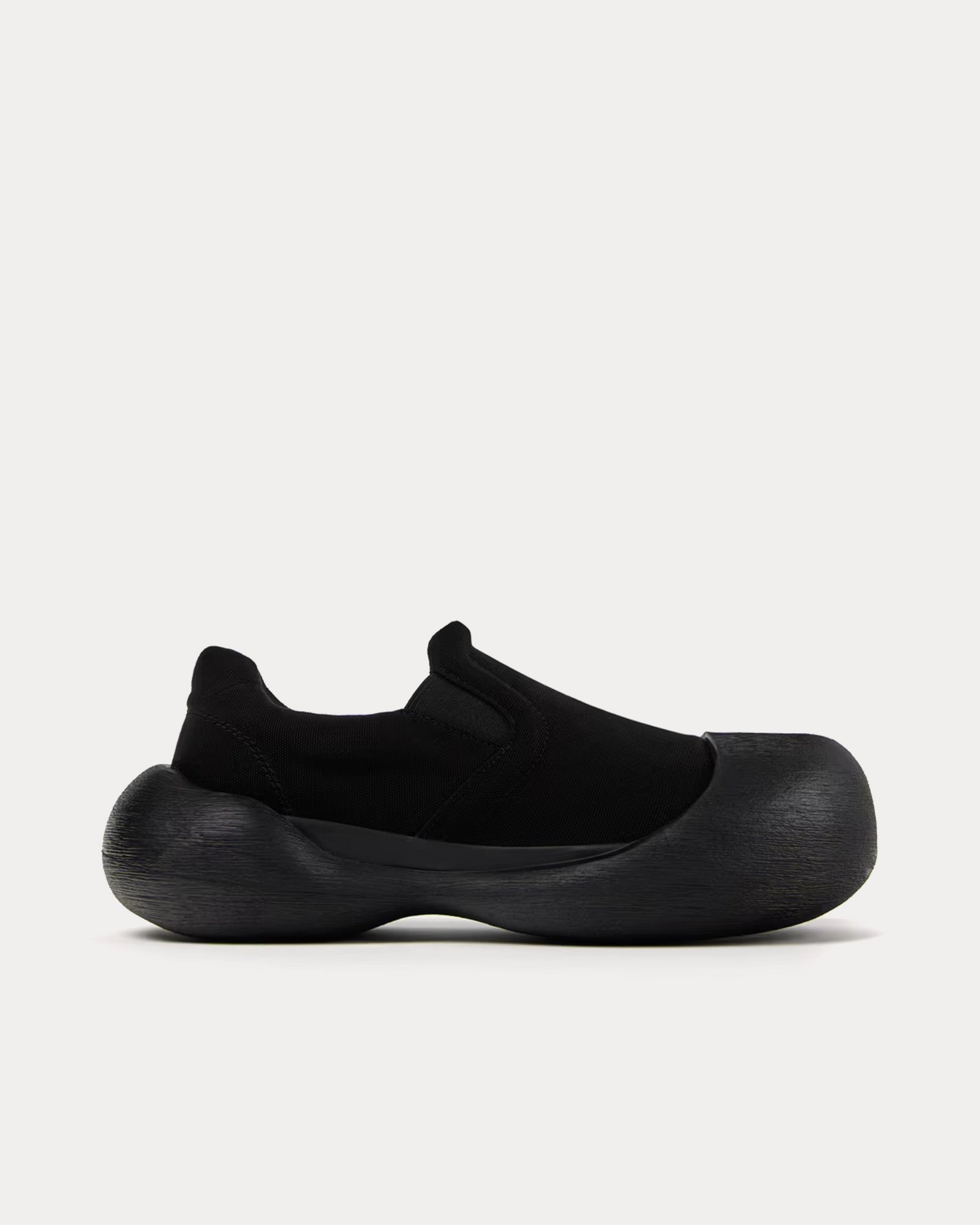 Camper Unisex Caramba Black Loafers