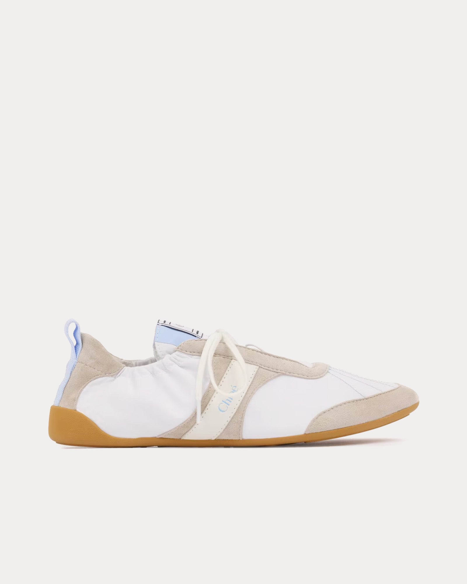Chloé Women's Kick Dreamy Blue Low Top Sneakers & Trainers