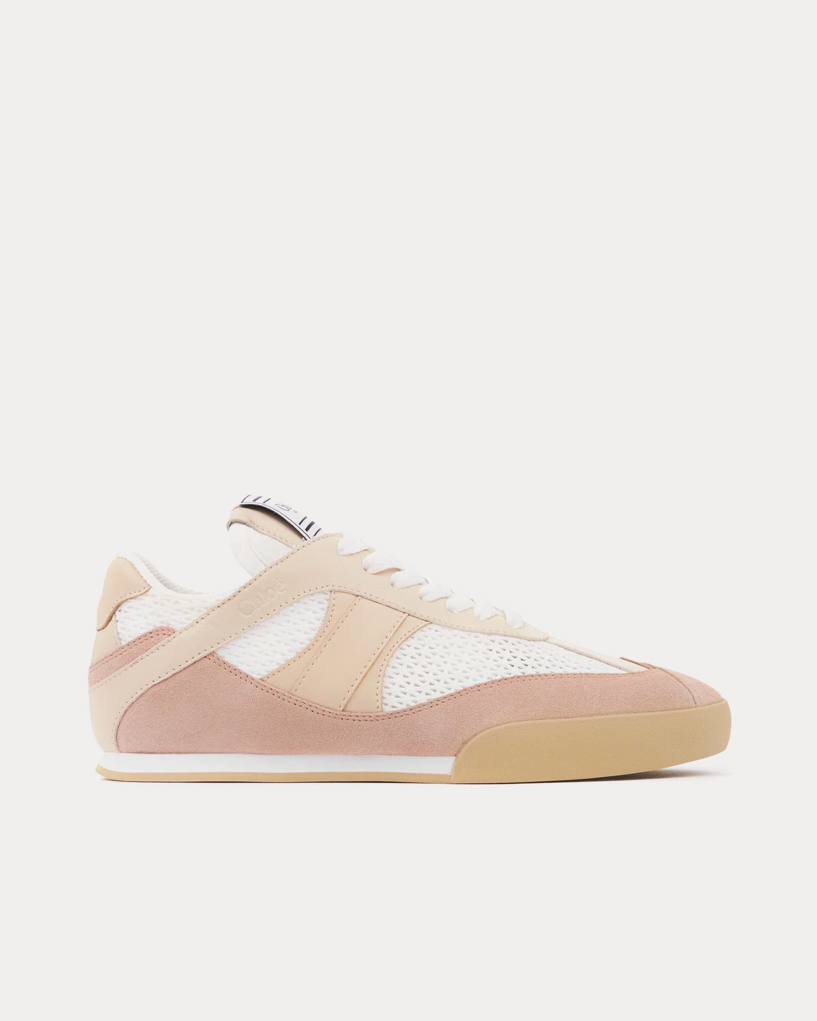 Chloé Women's Chloé Kick Light Rosewood Low Top Sneakers & Trainers