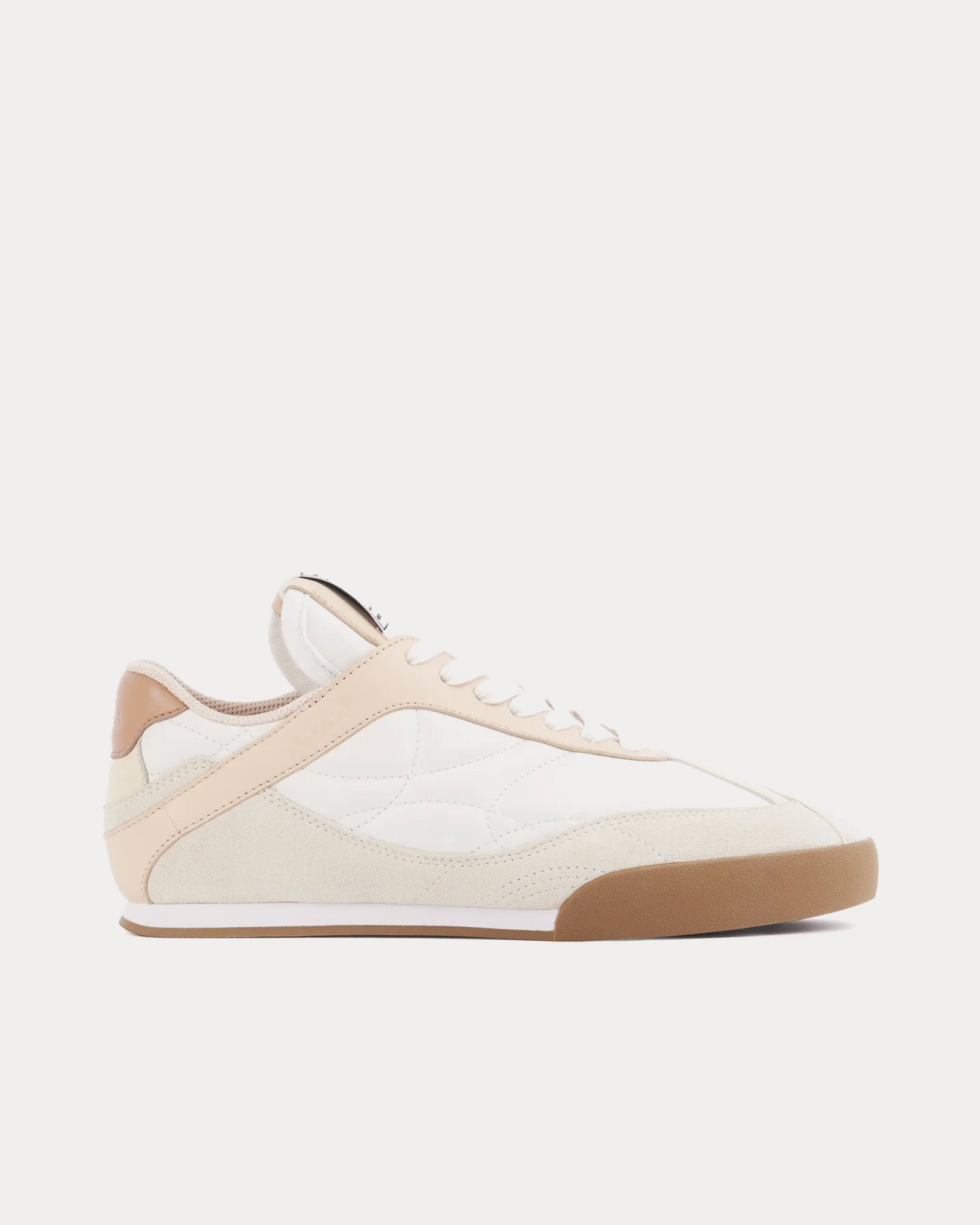 Chloé Women's Chloé Kick Tender Peach Low Top Sneakers & Trainers