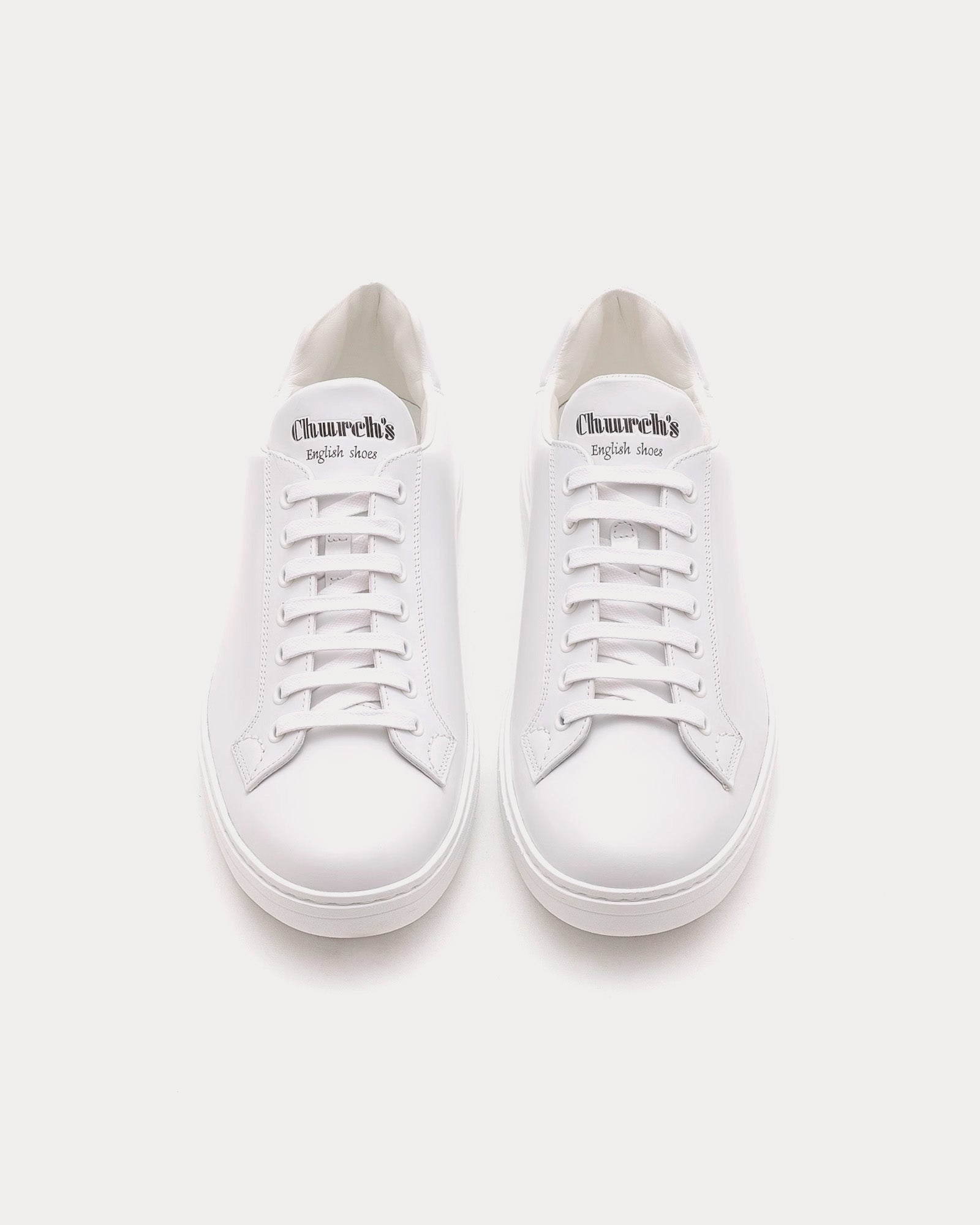 Church's Boland S Rois Calf White Low Top Sneakers - Sneak in Peace