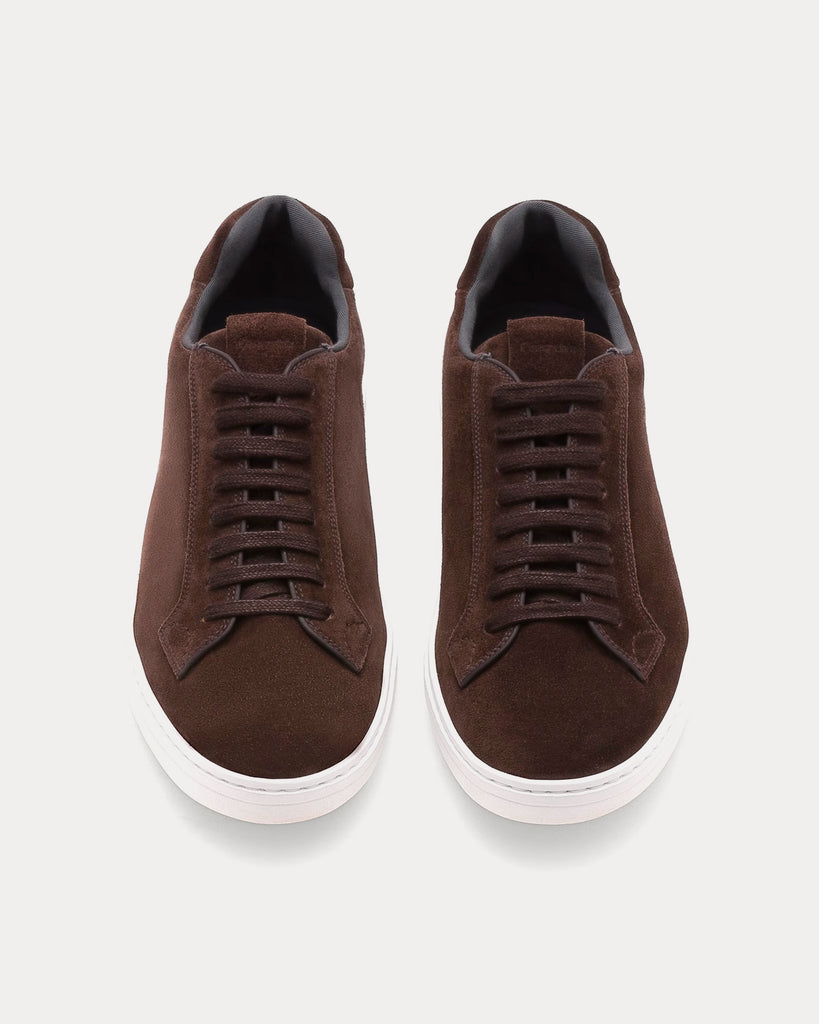Church's Boland Classic Suede Brown Low Top Sneakers - Sneak in Peace