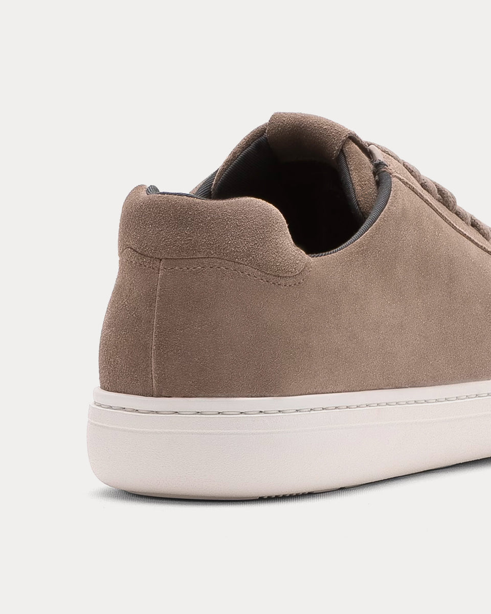 Church's Boland Classic Suede Stone Low Top Sneakers - Sneak in Peace