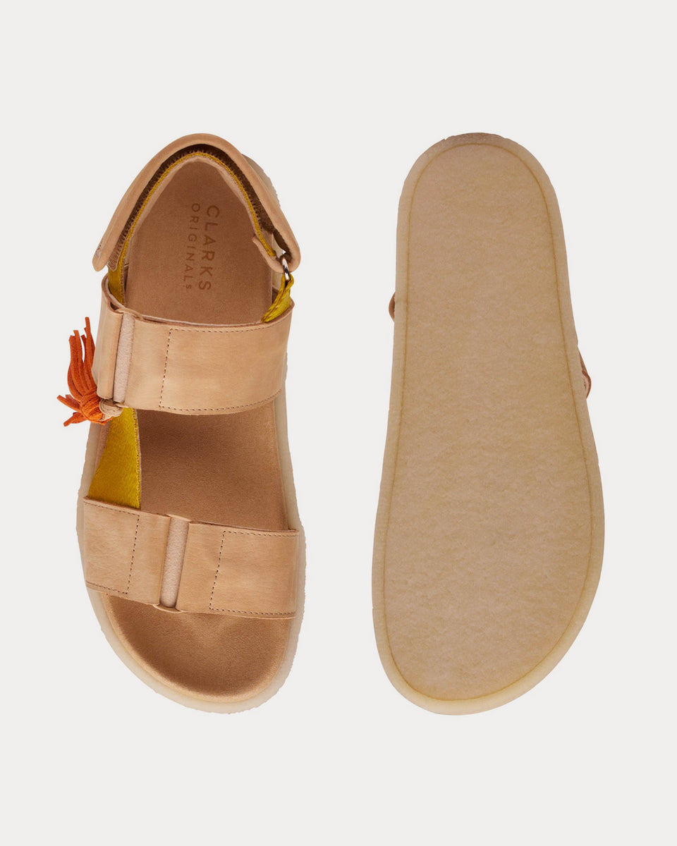 Clarks Crepe Sand Combi Sandals - Sneak in Peace