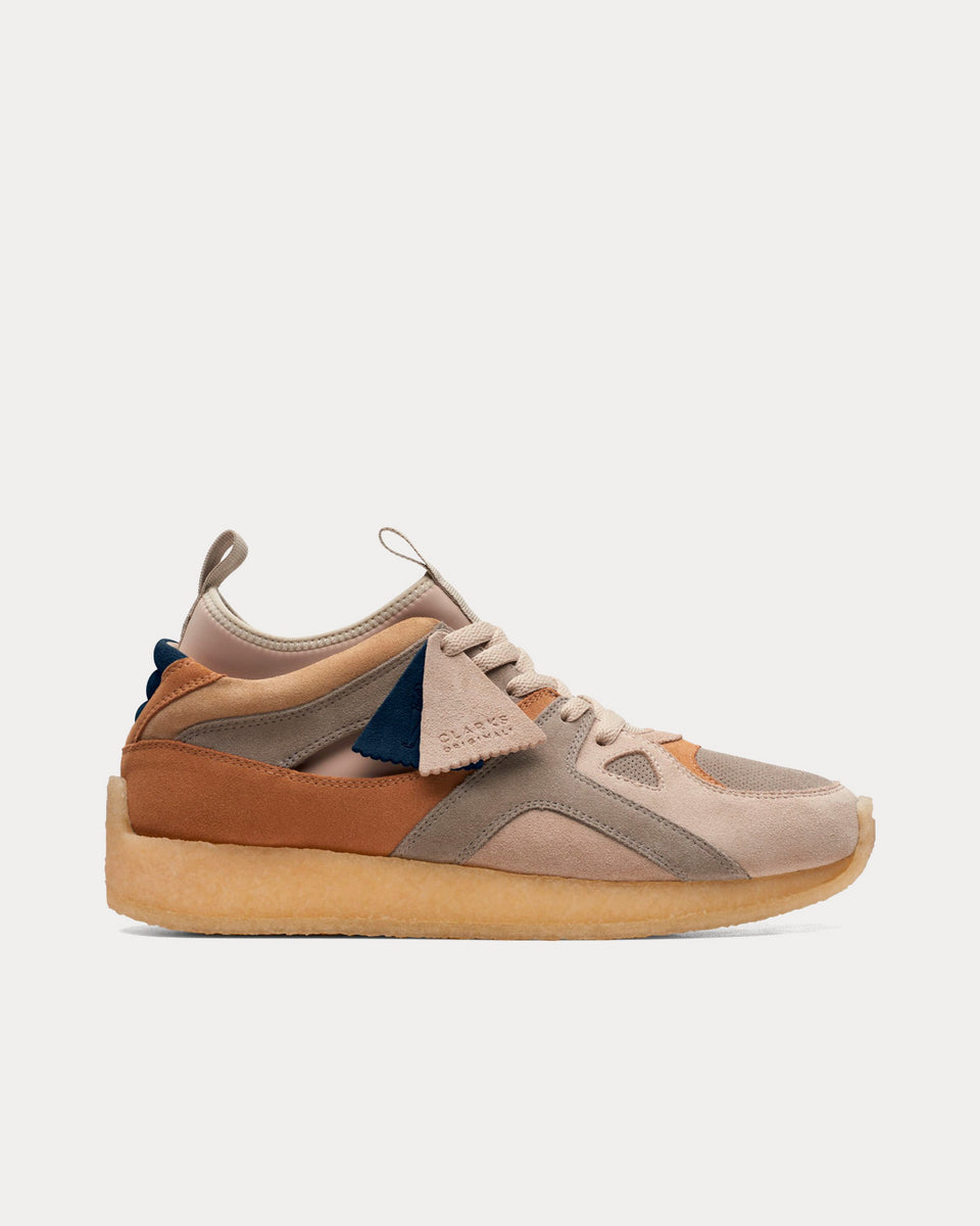 Clarks x Kith 8th St Breacon Light Grey Combination Low Top Sneakers ...