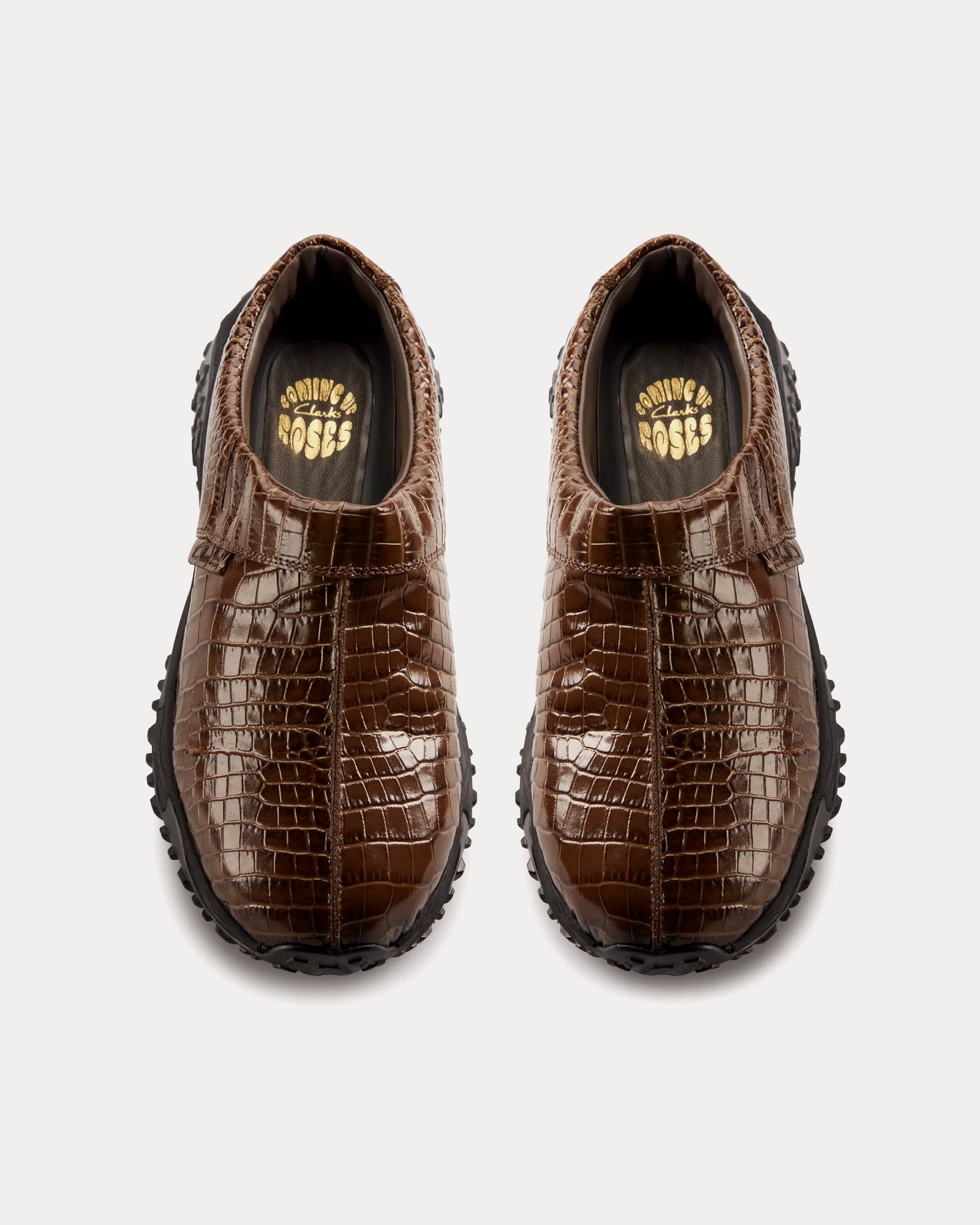 Clarks x Martine Rose Men's Croc Brown Clogs