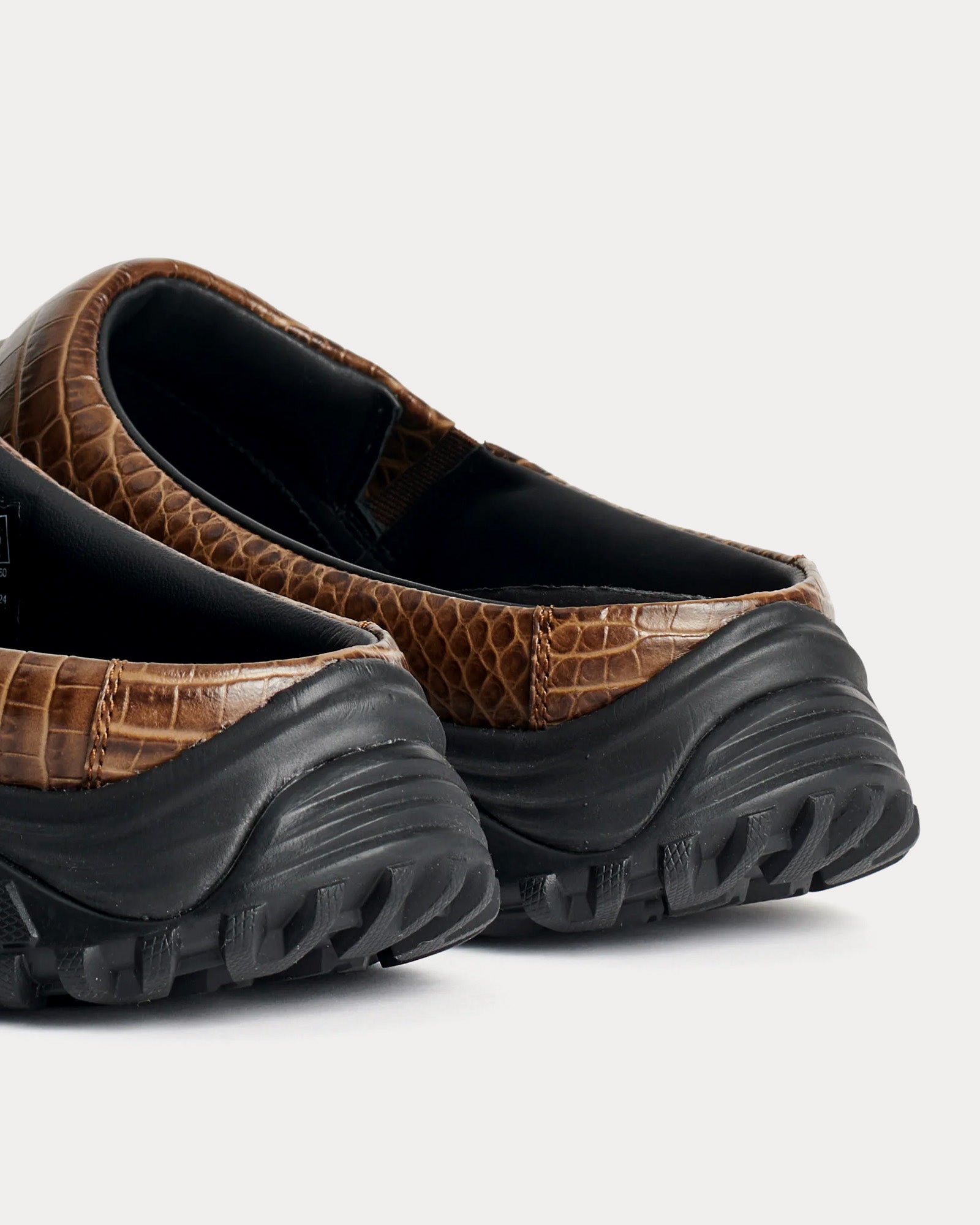 Clarks x Martine Rose Men's Croc Brown Clogs
