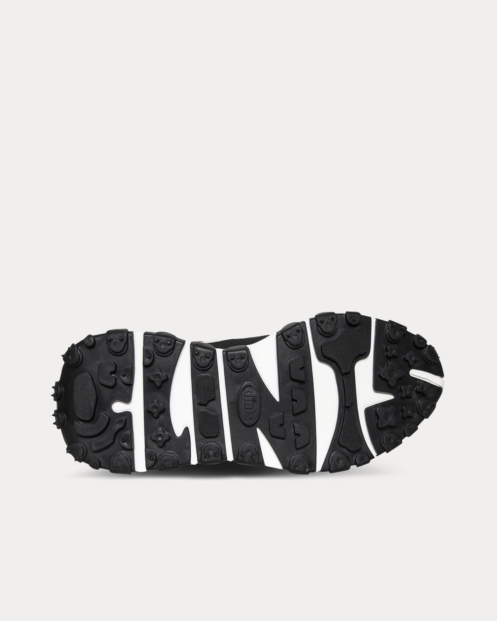 Clints Inc Unisex TRL Footprints 2.0 Dominoes Low Top Sneakers & Trainers