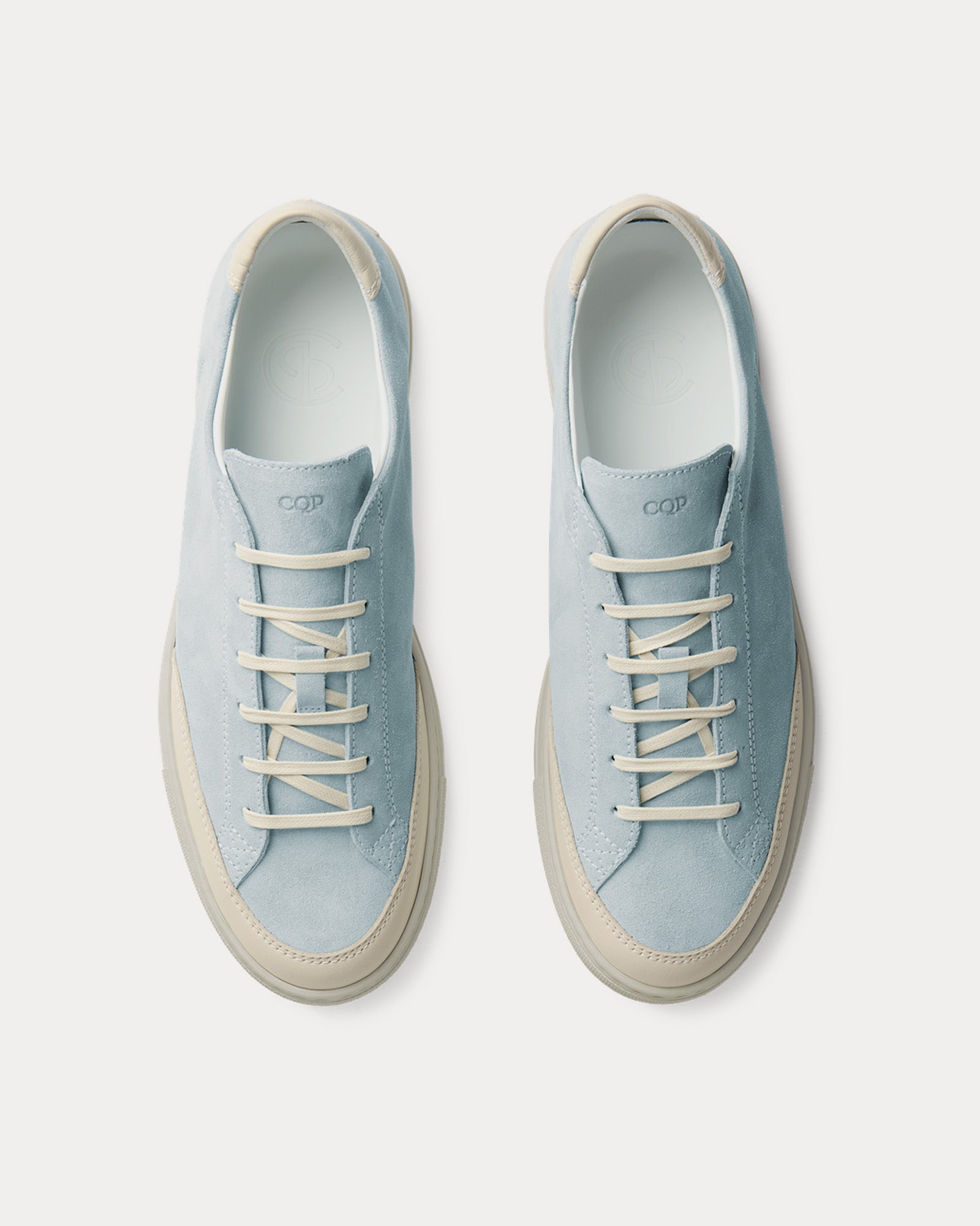 CQP Bumper Aqua Low Top Sneakers - Sneak in Peace
