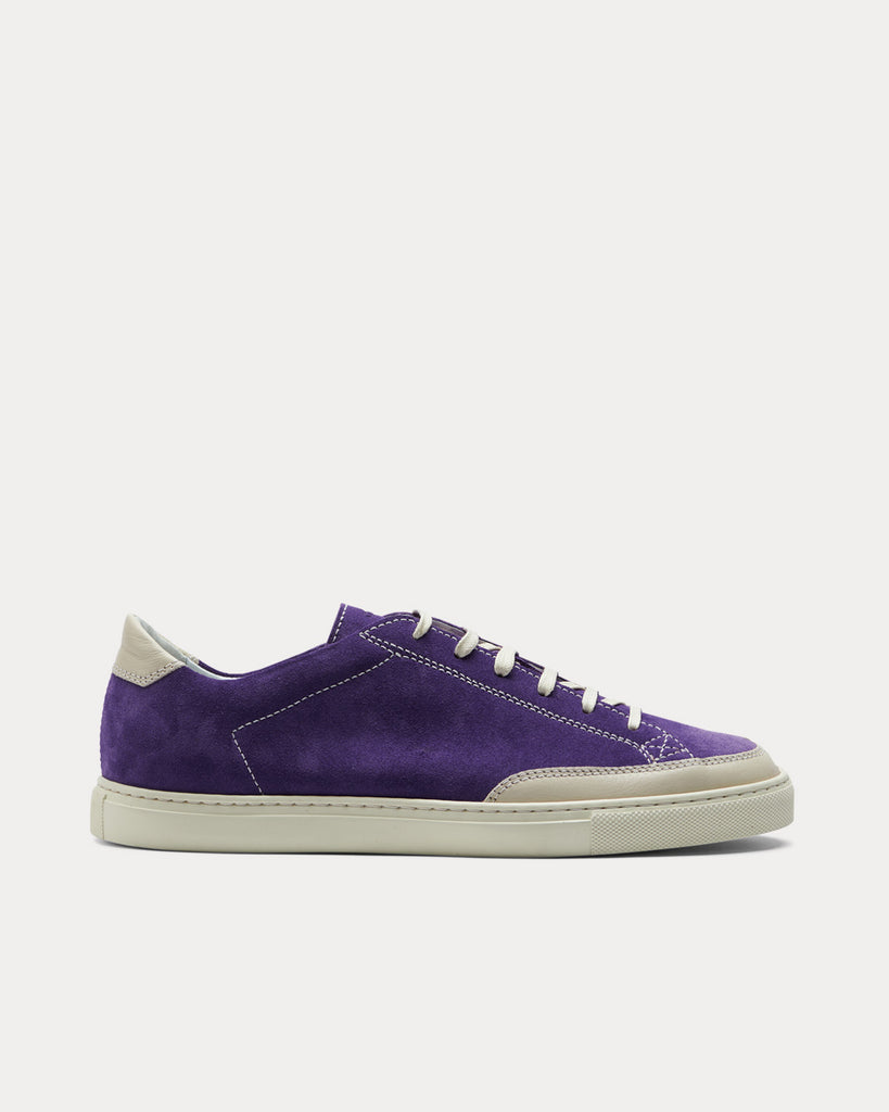 CQP Bumper Purple Low Top Sneakers - Sneak in Peace